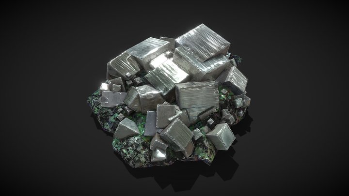 Minerals 3D models - Sketchfab