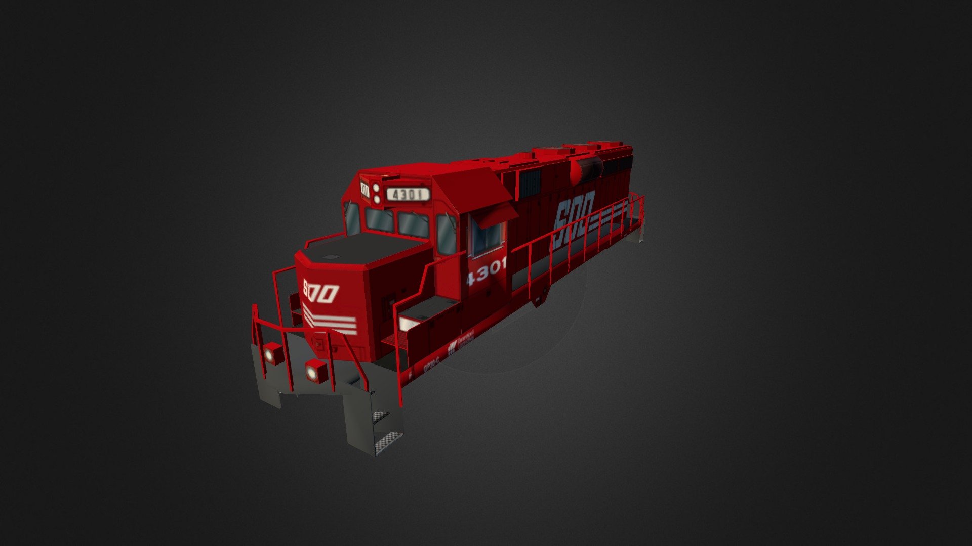 GP30 FR - 3D model by 3dmbs [a538175] - Sketchfab