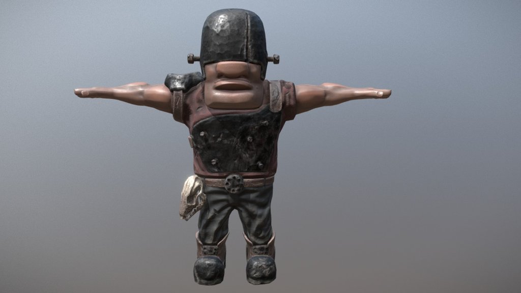 PIX the Game Character - 3D model by beestback [a5388f8] - Sketchfab