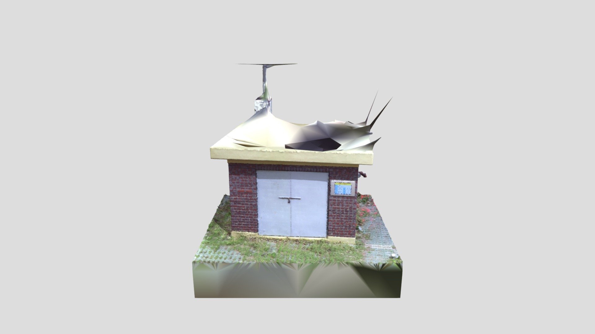 Mesh Model 12 - 3D model by eonyong [a538c32] - Sketchfab