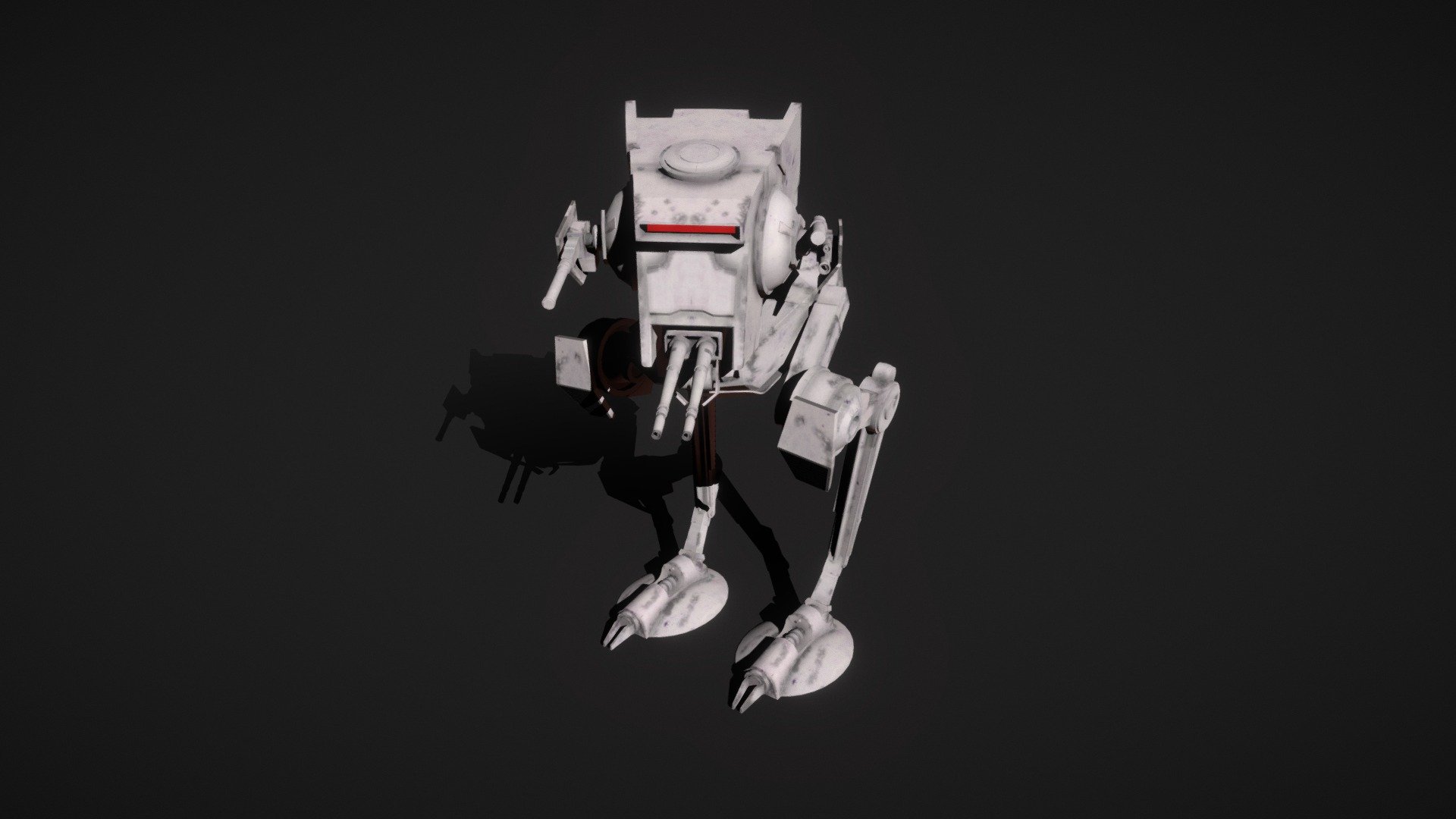-Star Wars- AT-ST/A - Download Free 3D model by ARKON MAREK (@ARKON-83 ...