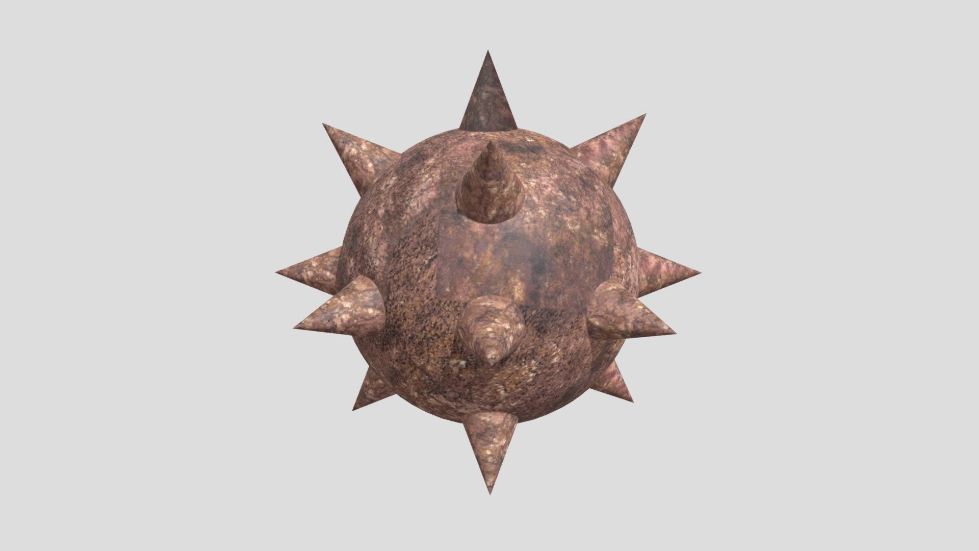 Iron ball - Download Free 3D model by Cybertron B-127 (@robo-reboot ...