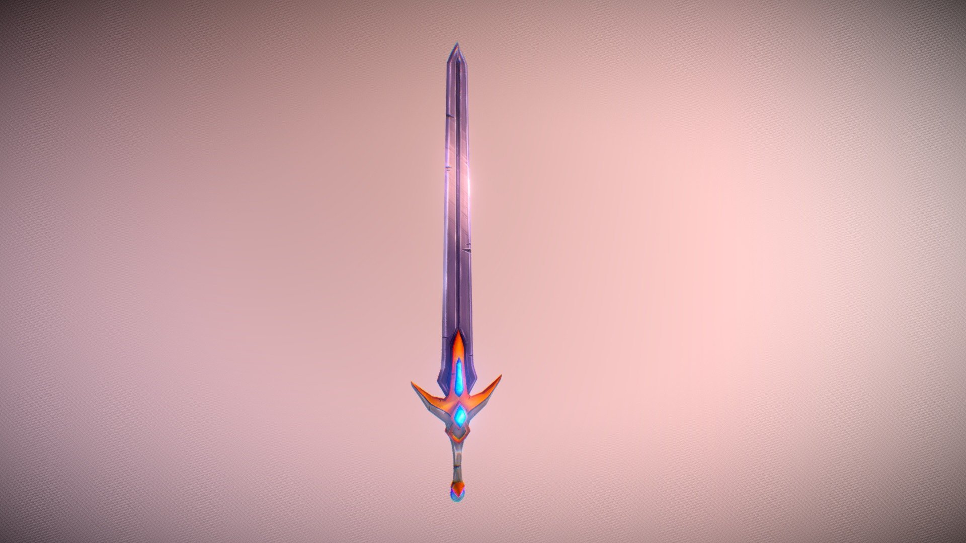 Prop espada - 3D model by D.Guerrero [a53962a] - Sketchfab
