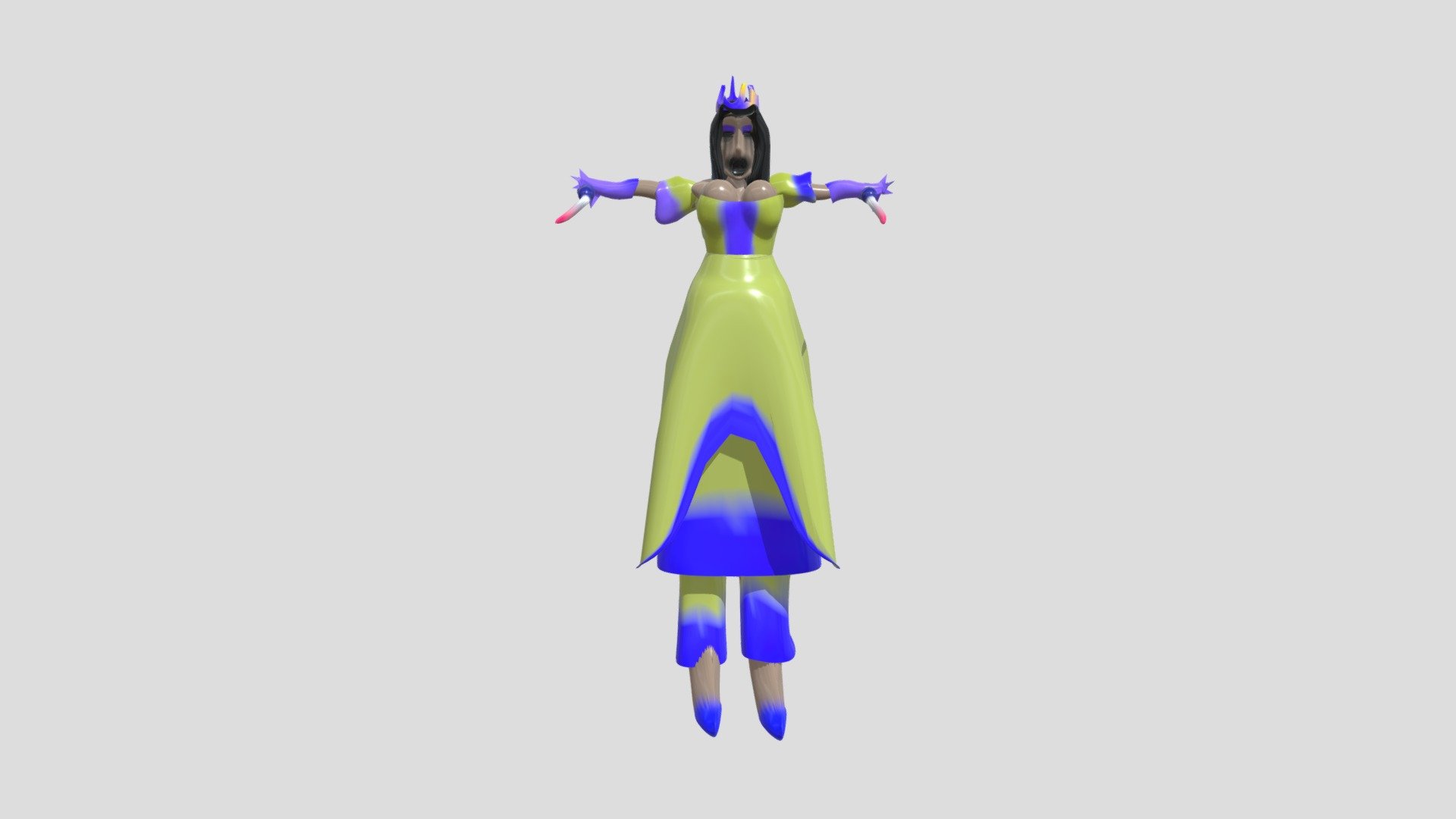 Diane Trs - Download Free 3D model by Thant (@thanthlatun980) [a53a1fa ...