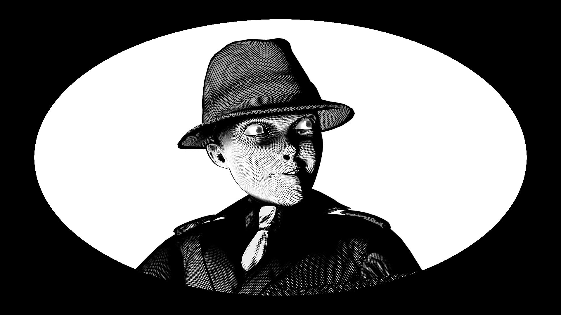 Gangster Dry Law - Buy Royalty Free 3D model by antonio gordillo in www ...