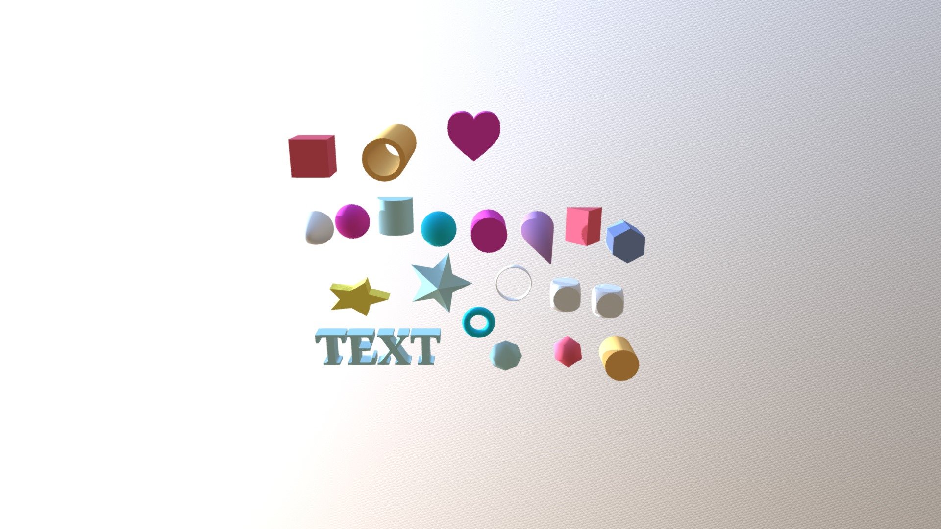 3D Shapes - 3D model by nelserins4055 [a53a3a6] - Sketchfab