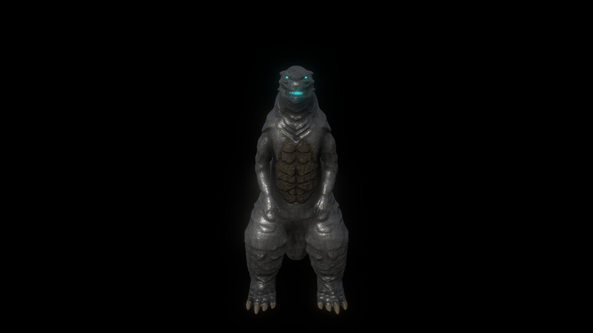 Godzilla - Download Free 3D model by Cris Charmort (@charmortytcntc ...