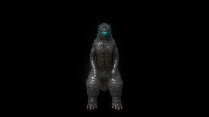 Gojira 3D models - Sketchfab