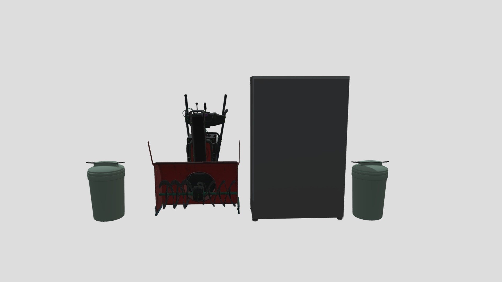 garage equipment 22 AM222 Archmodel - Buy Royalty Free 3D model by ...