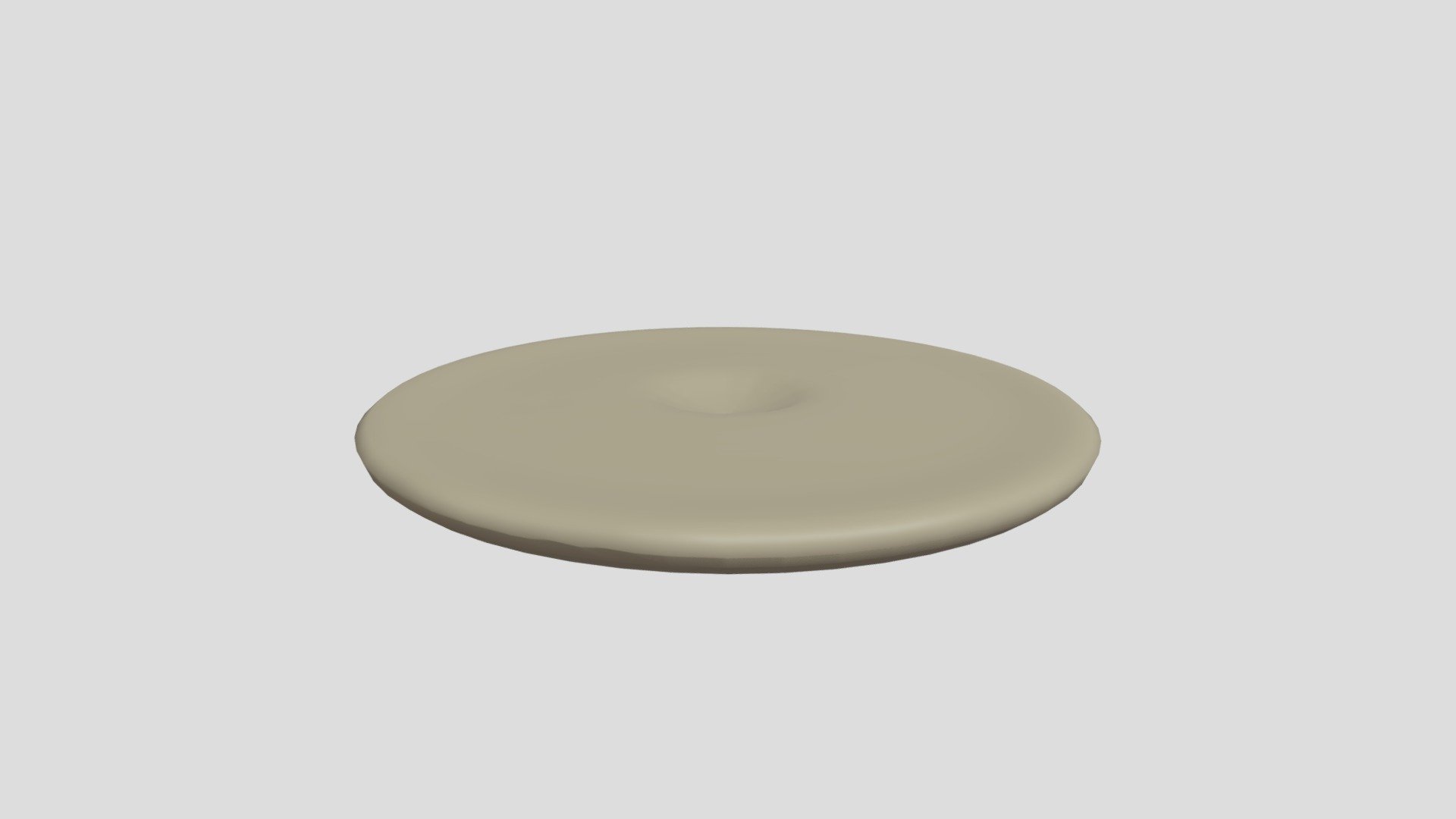 Ceramic Plate - 3D model by vtp [a53a6ab] - Sketchfab