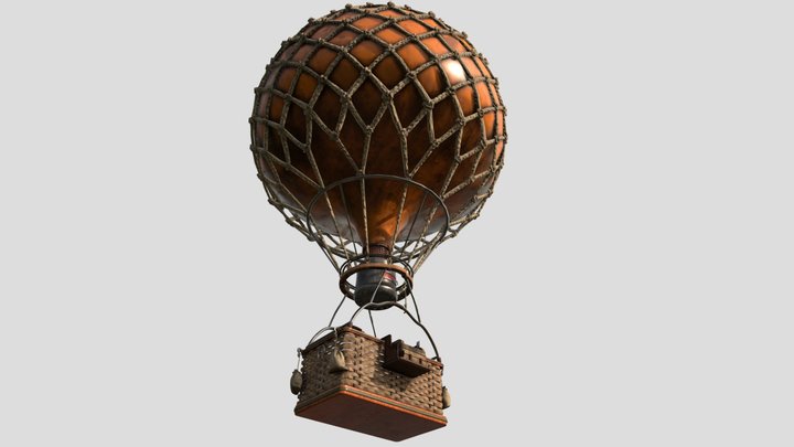 Balloon 3D models - Sketchfab