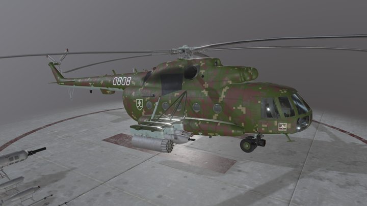 Mi-17 3D models - Sketchfab