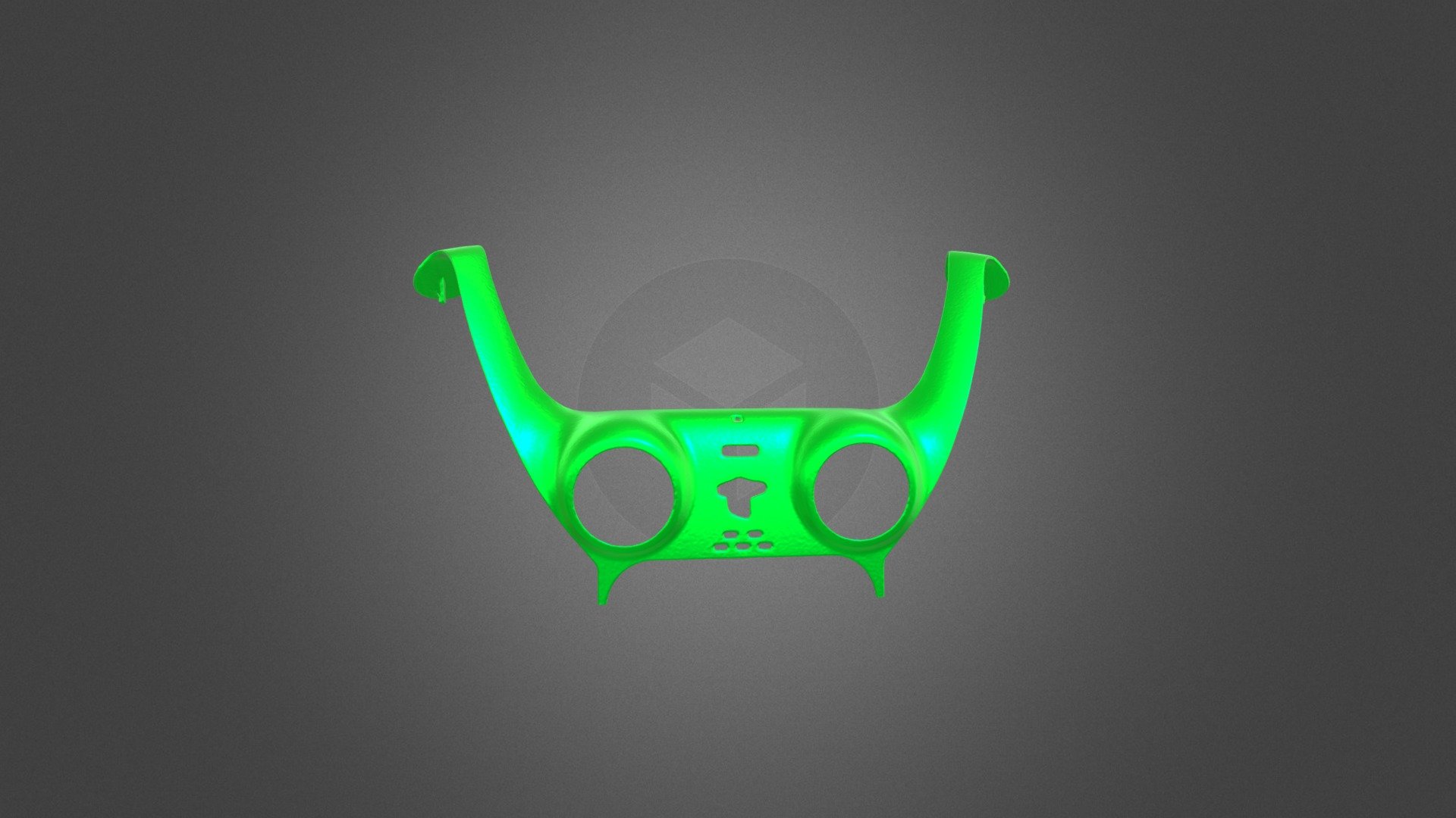 PS5 Controller Shell PS5 faceshell custom cover - 3D model by storex3DS ...