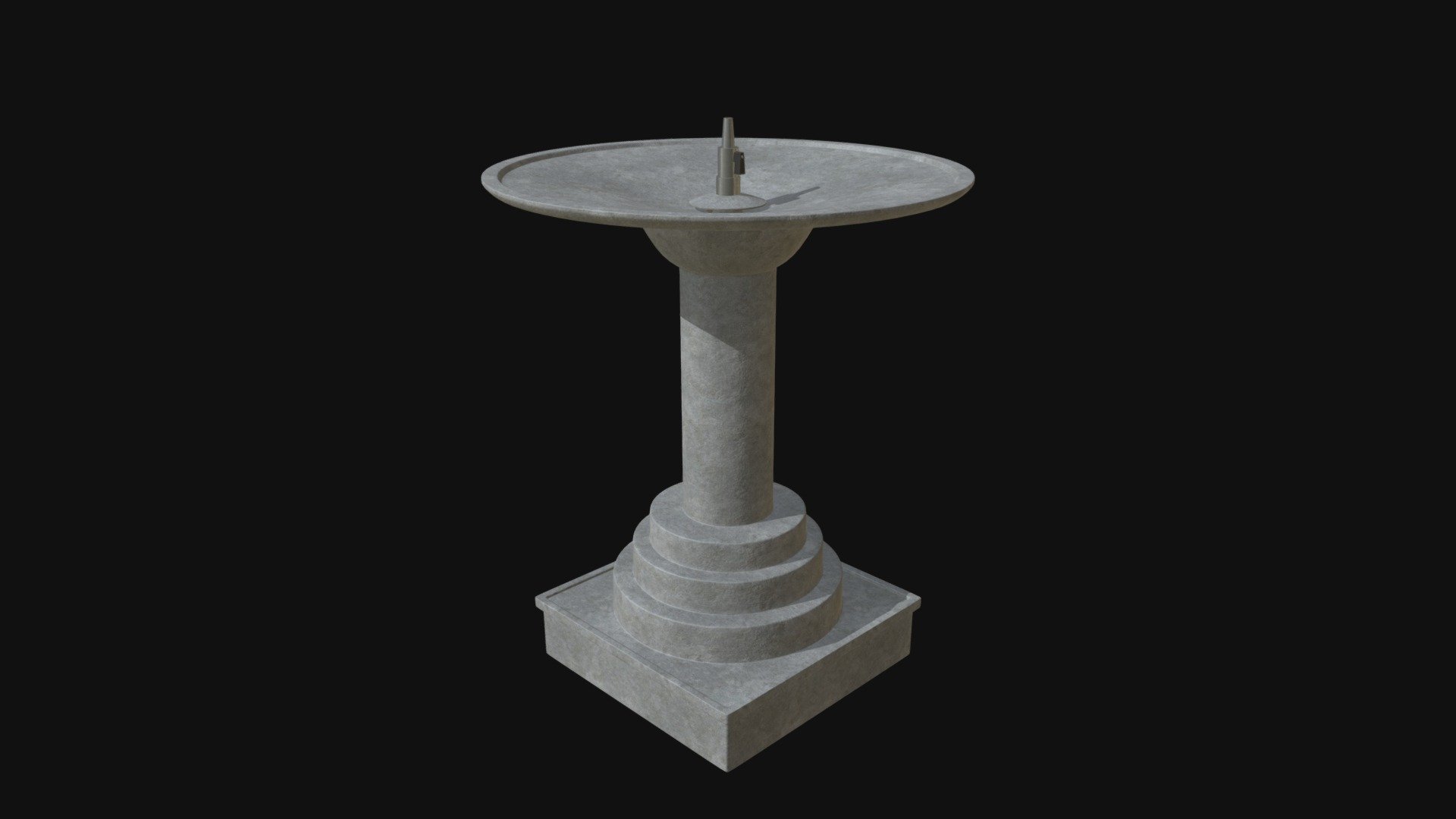 Stone fountain - Buy Royalty Free 3D model by FrancescoMilanese ...