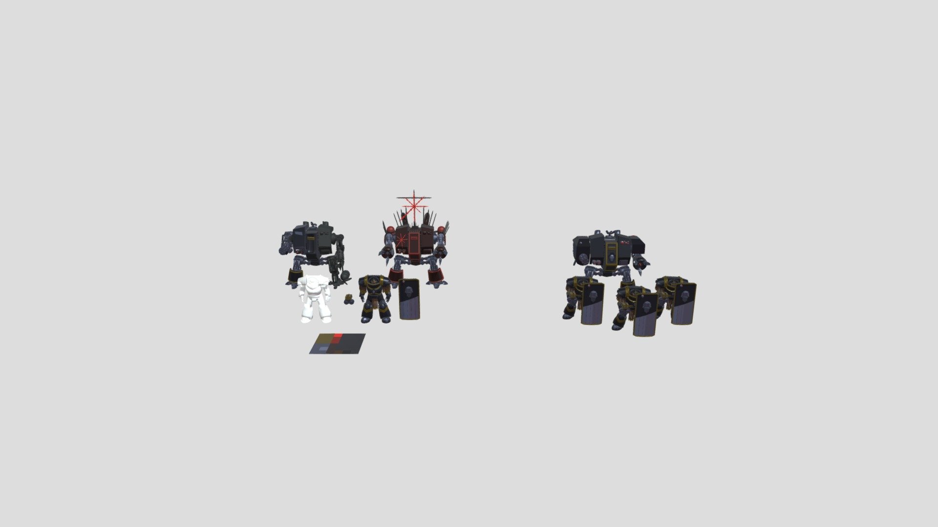Terminator - Download Free 3D model by IonQuiet [a53bb99] - Sketchfab