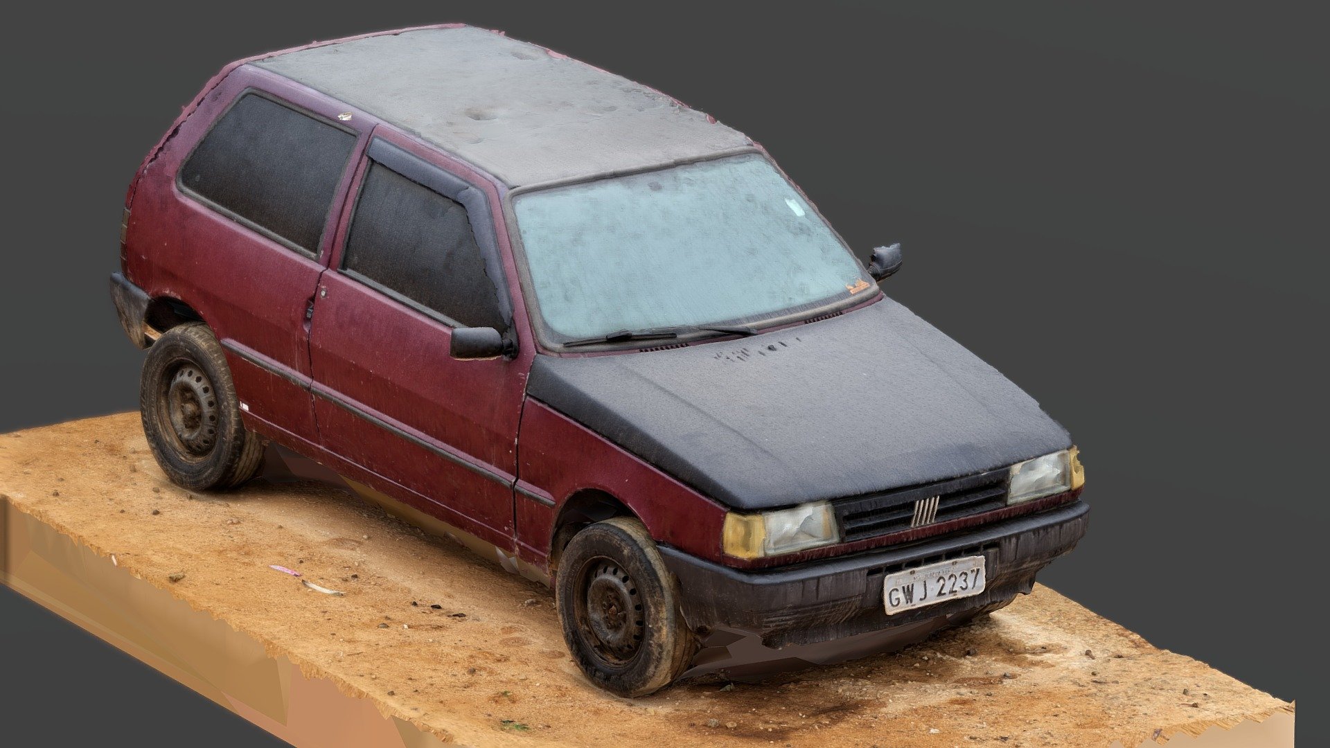 Uno - 3D model by luizantonix [a53c07a] - Sketchfab