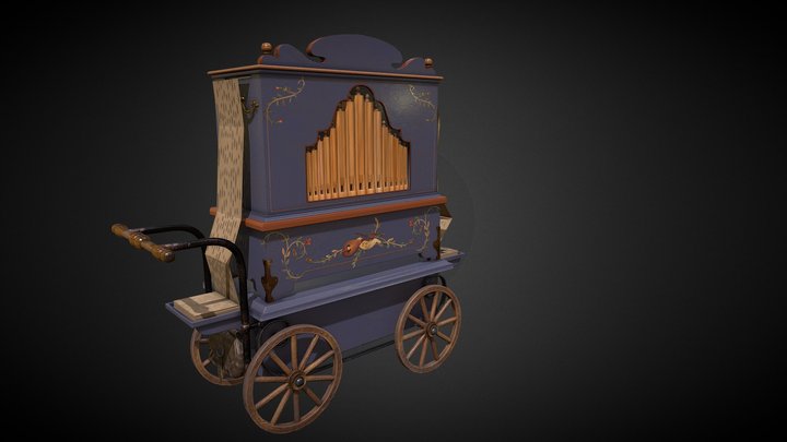 Street-organ 3D models - Sketchfab