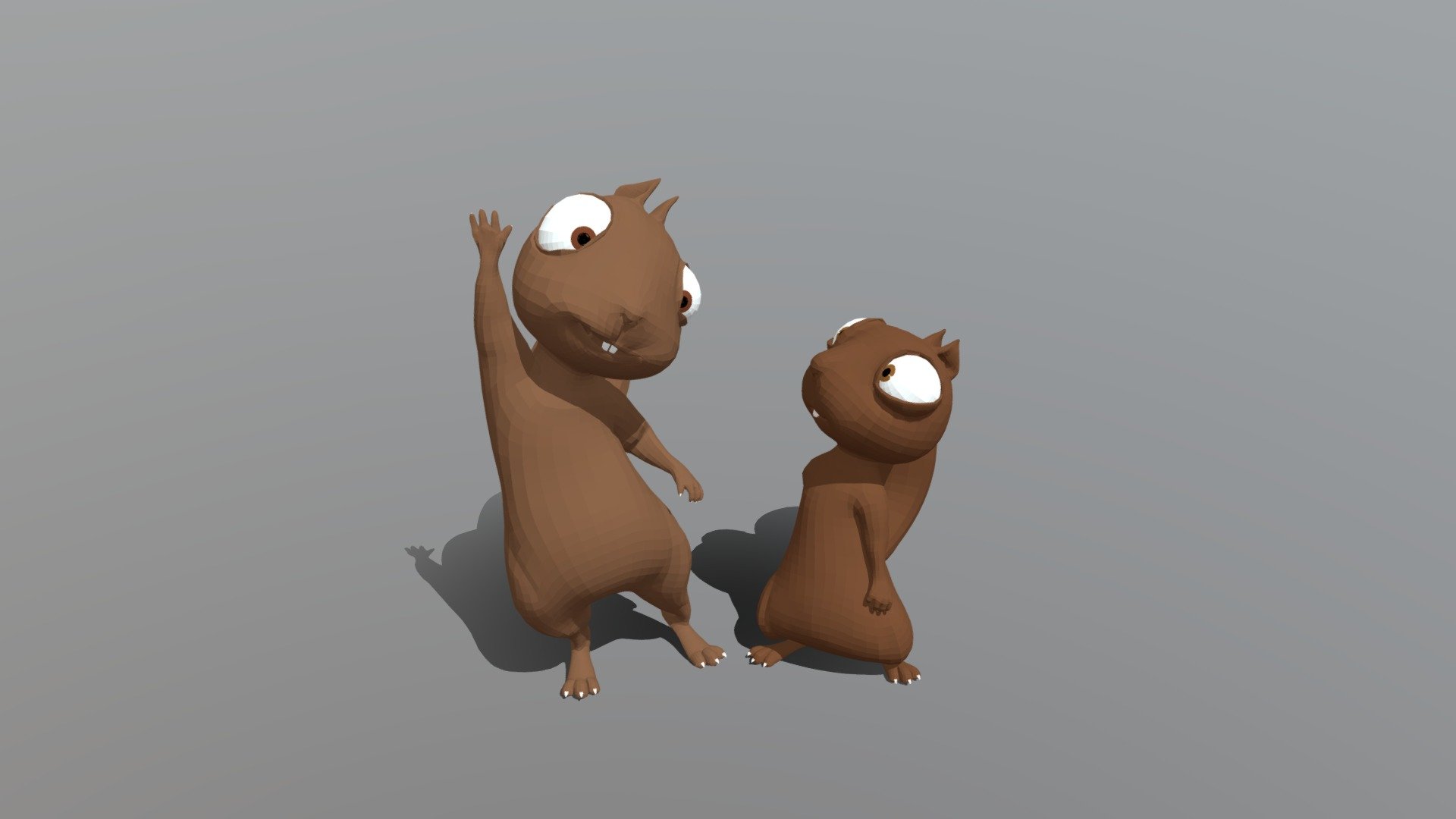 Karl and Scott - 3D model by gtessi73 [a53c8c8] - Sketchfab
