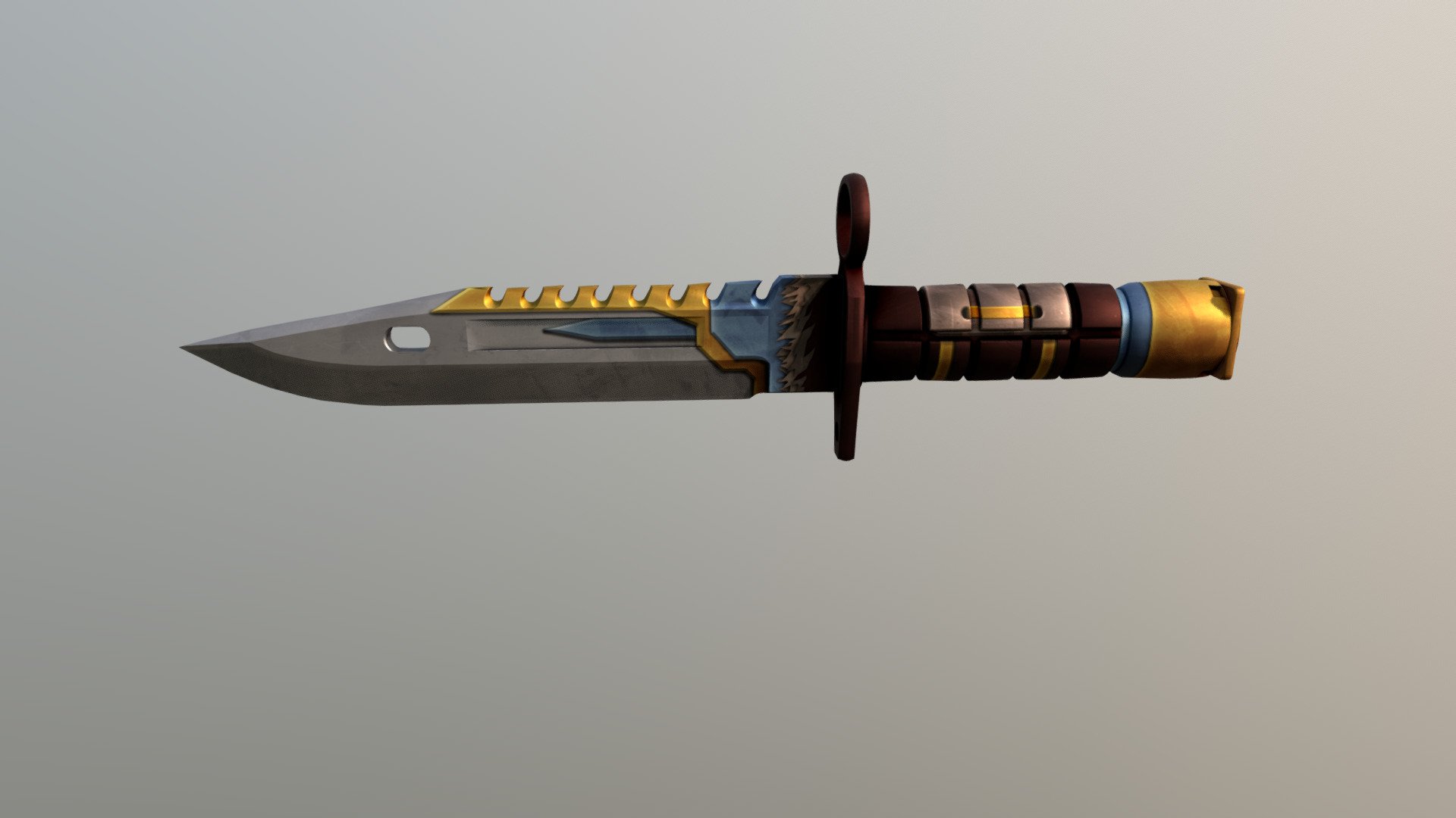 M9 Taruk Clan - 3D model by syrusek [a53cae1] - Sketchfab