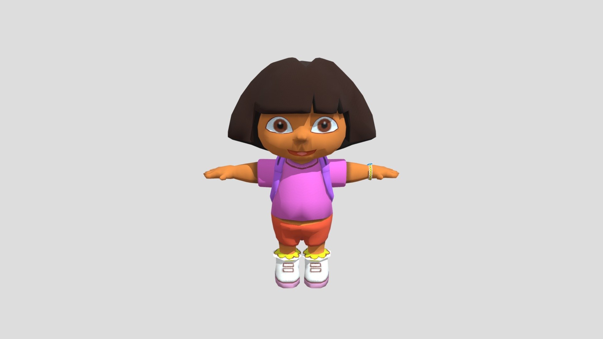 Dora The Explorer - Download Free 3D model by Guilherme Navarro ...