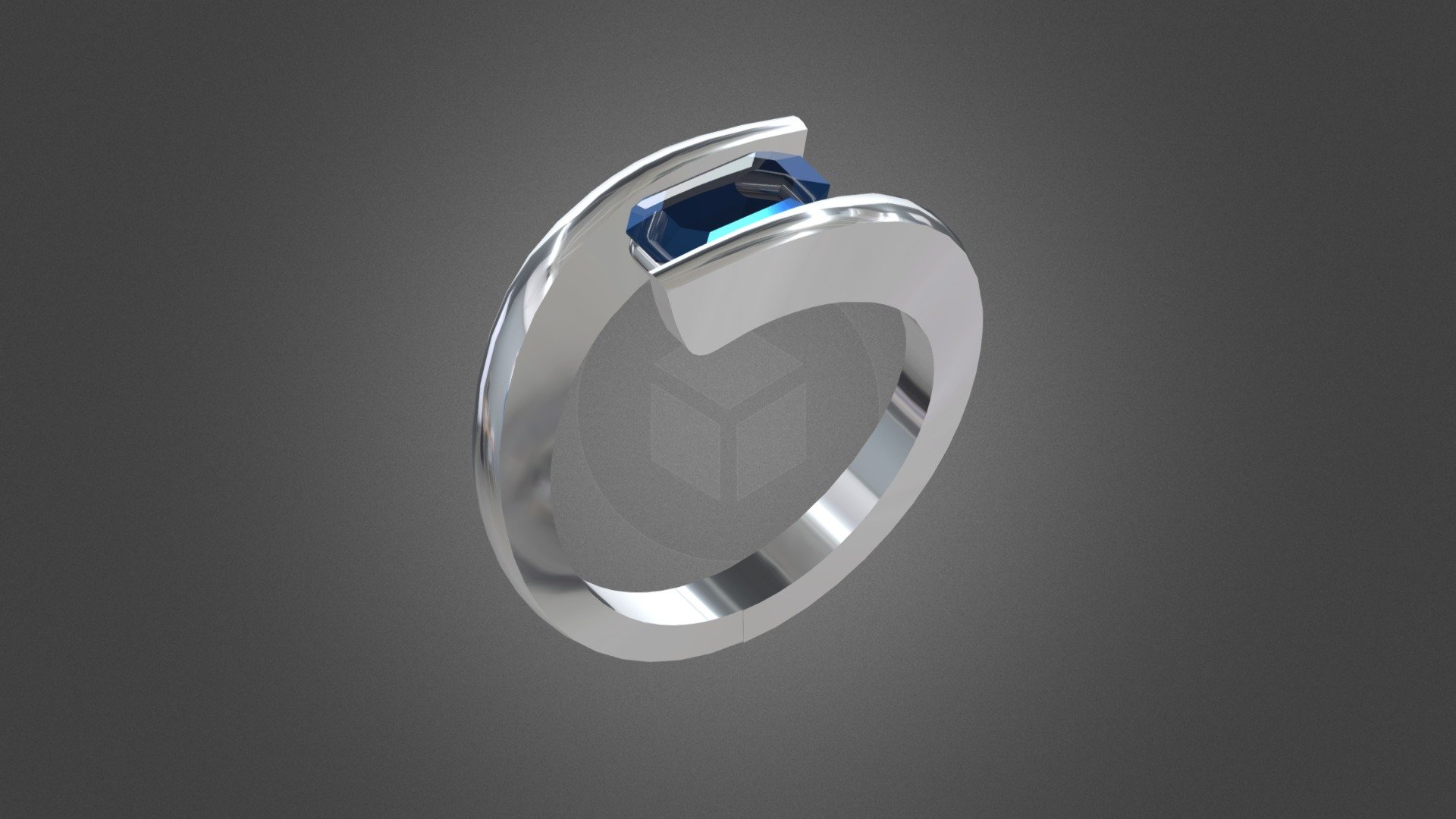 190920 - Solitaire & Saphir RPC - Download Free 3D model by SARL.POMAR ...