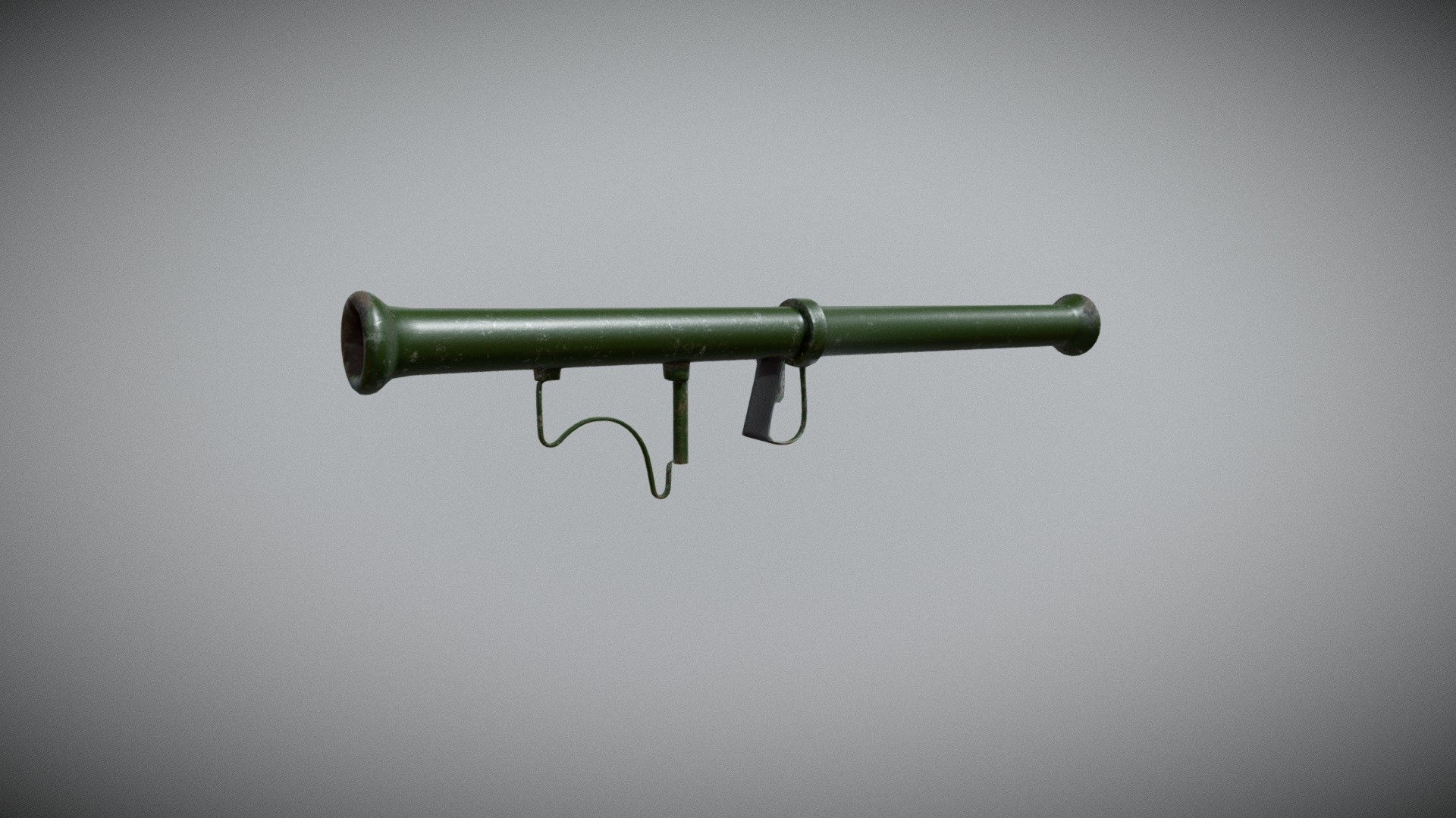 Bazooka M20 - Download Free 3D model by Melvin Stubbe (@MelvinEbbuts ...