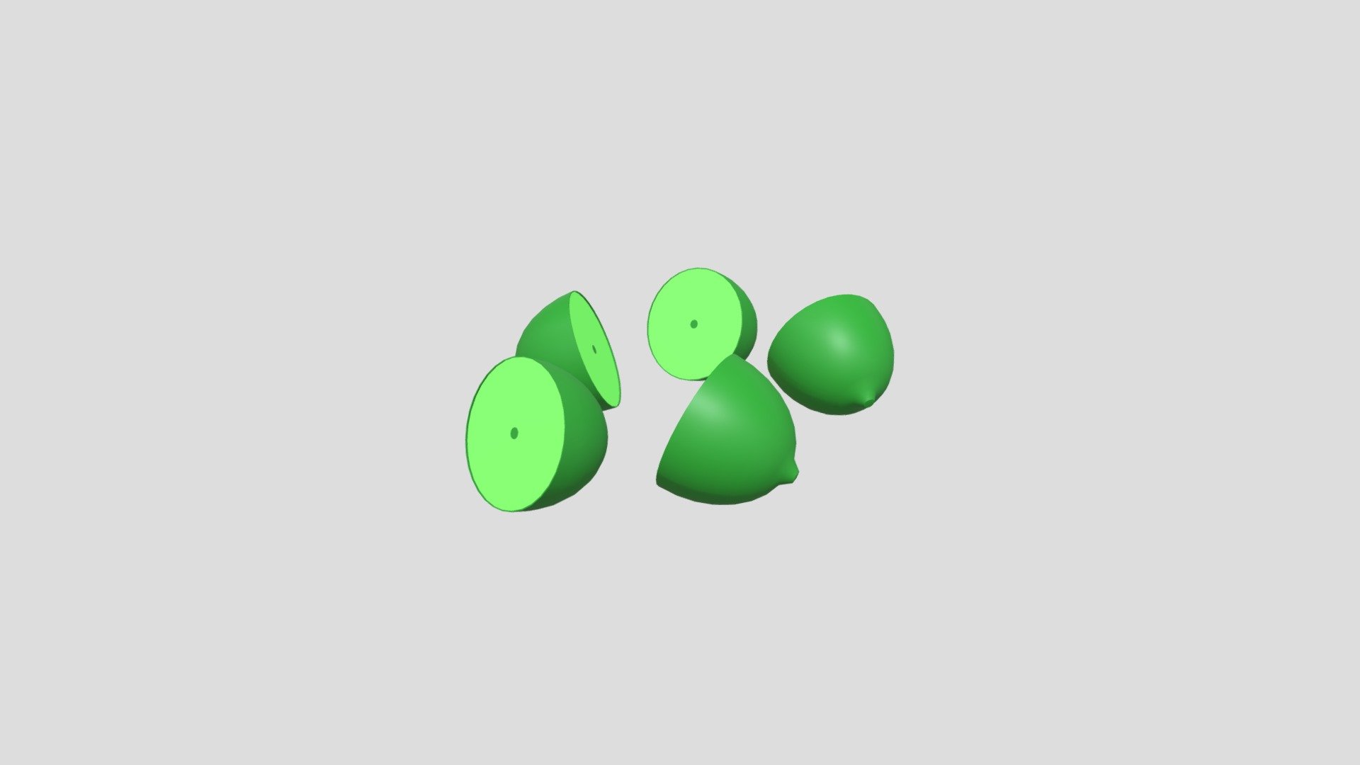 Lime - Download Free 3D model by timmy (@timislav845455) [a53d6b1 ...