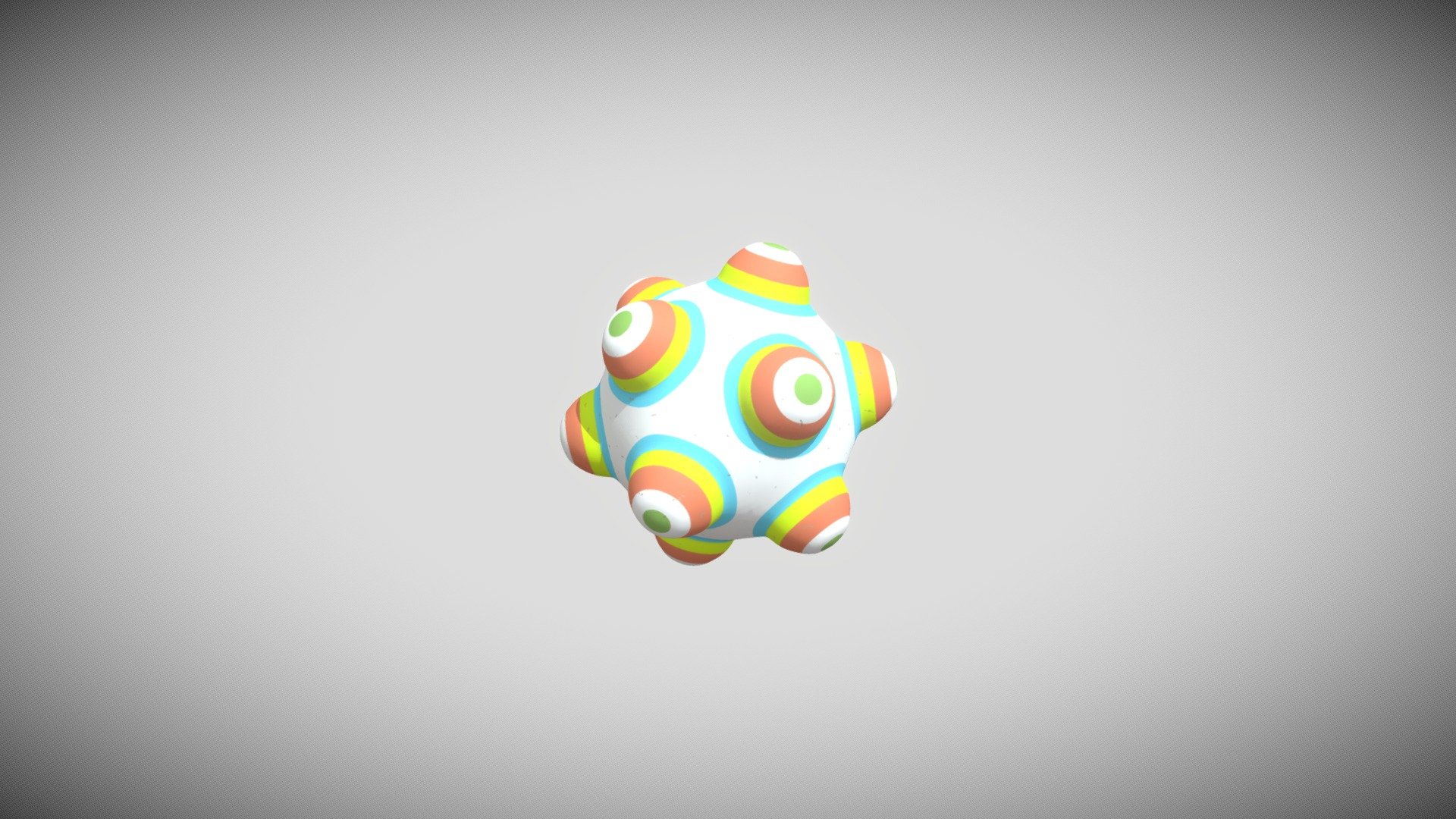 Katamari - Default Core - 3D model by sean smith (@sean-smith) [a53ddd8 ...