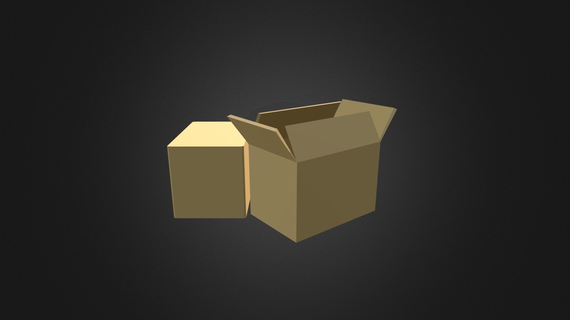 Boxes - Download Free 3D model by proxy_doug [a53ddfd] - Sketchfab