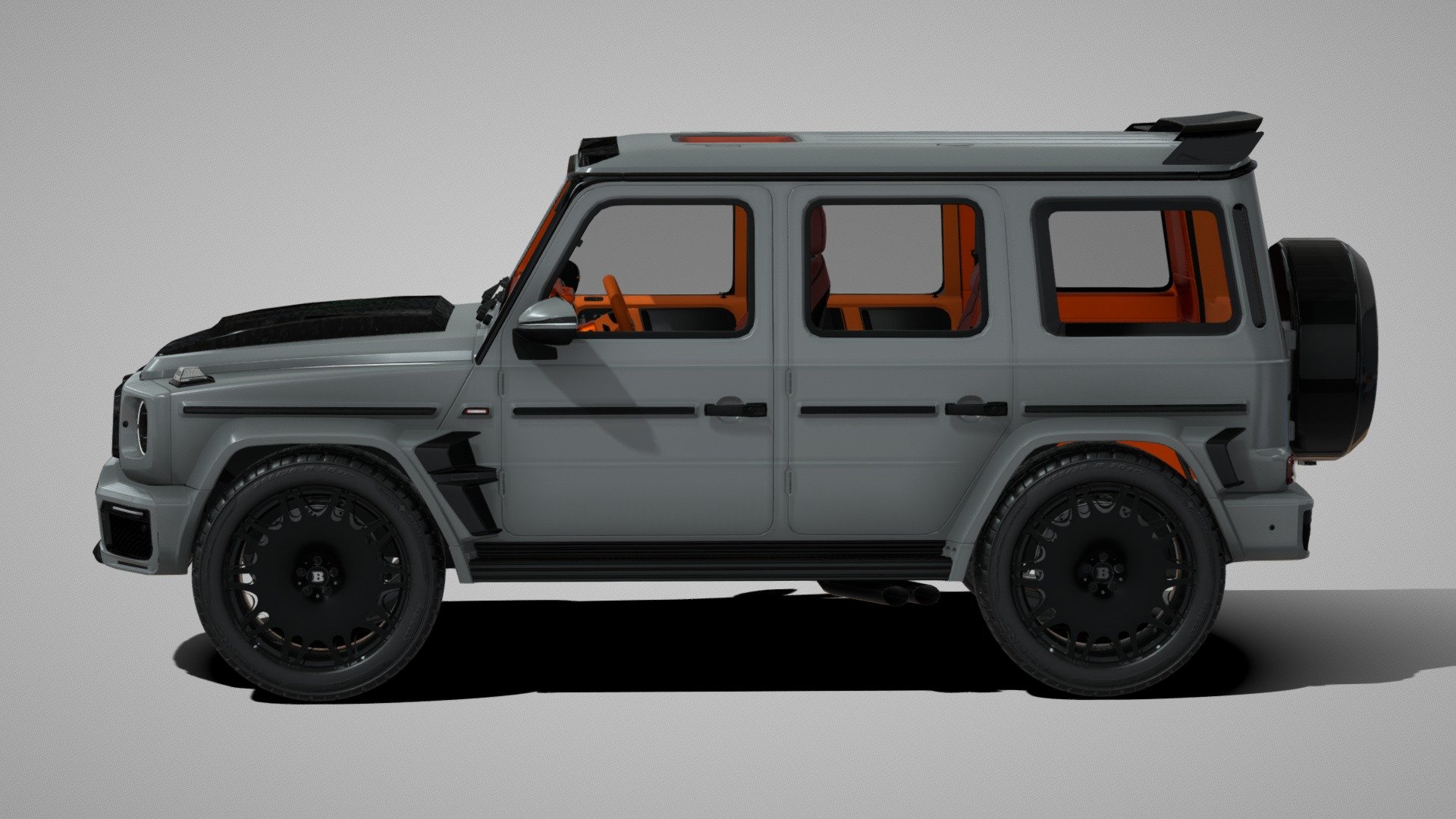 Mercedes-Benz G63 AMG BRABUS G700 ( The Rocket ) - Download Free 3D ...