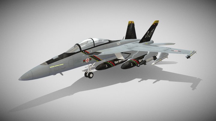 Jet 3D models - Sketchfab