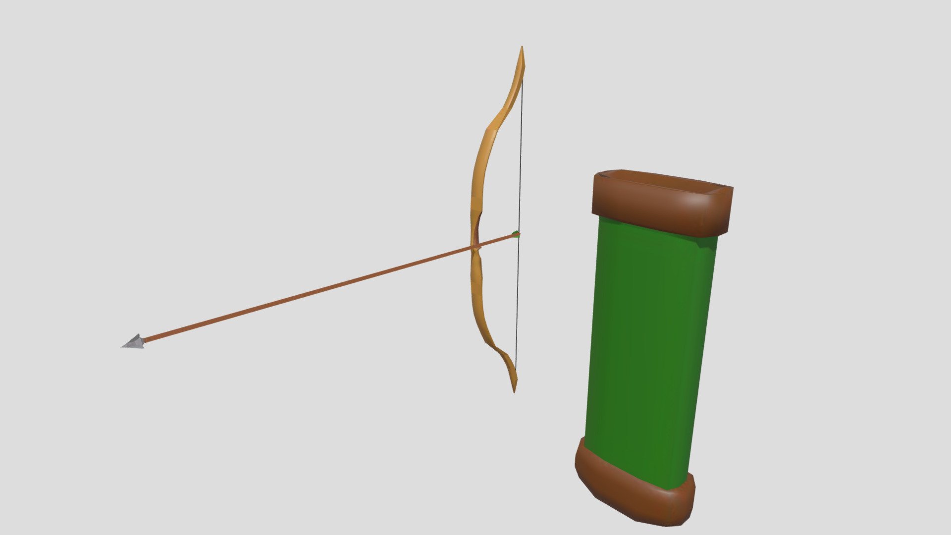 Arco Flecha Aljava - Download Free 3D model by Vitor Balbino (@vitor.balbino) [a53ec92] - Sketchfab