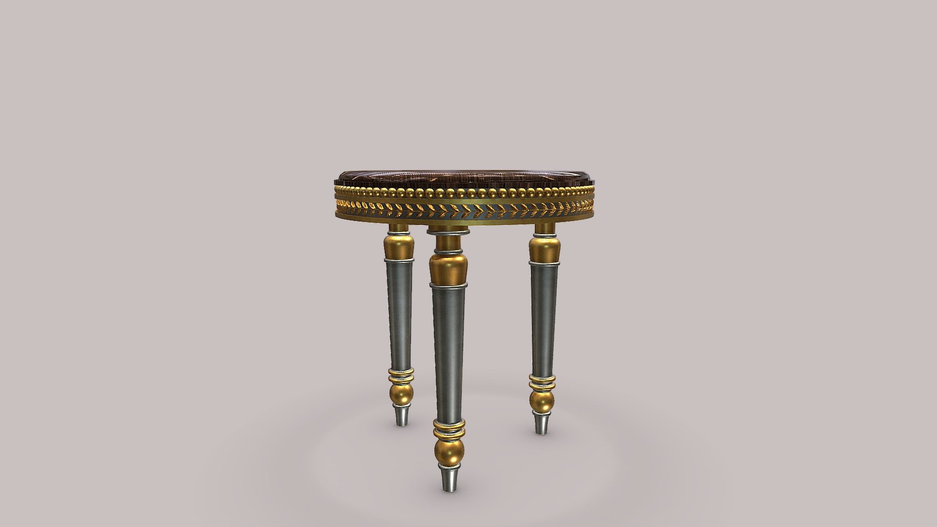 Side Table - 3D model by matteocitterio.it (@matteocit) [a53ee45] - Sketchfab
