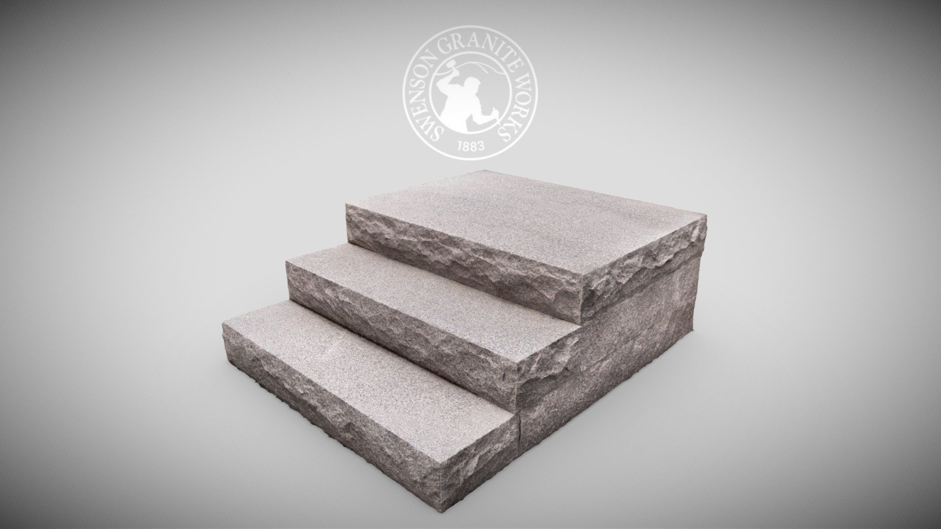 ROCK FACE STEPS - AUTUMN PINK - Download Free 3D model by Polycor ...