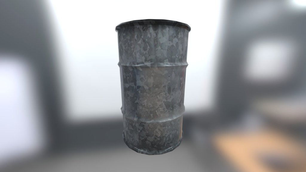 Closed Barrel-Metal Texture - 3D model by Mirren.Henson_Futureworks ...