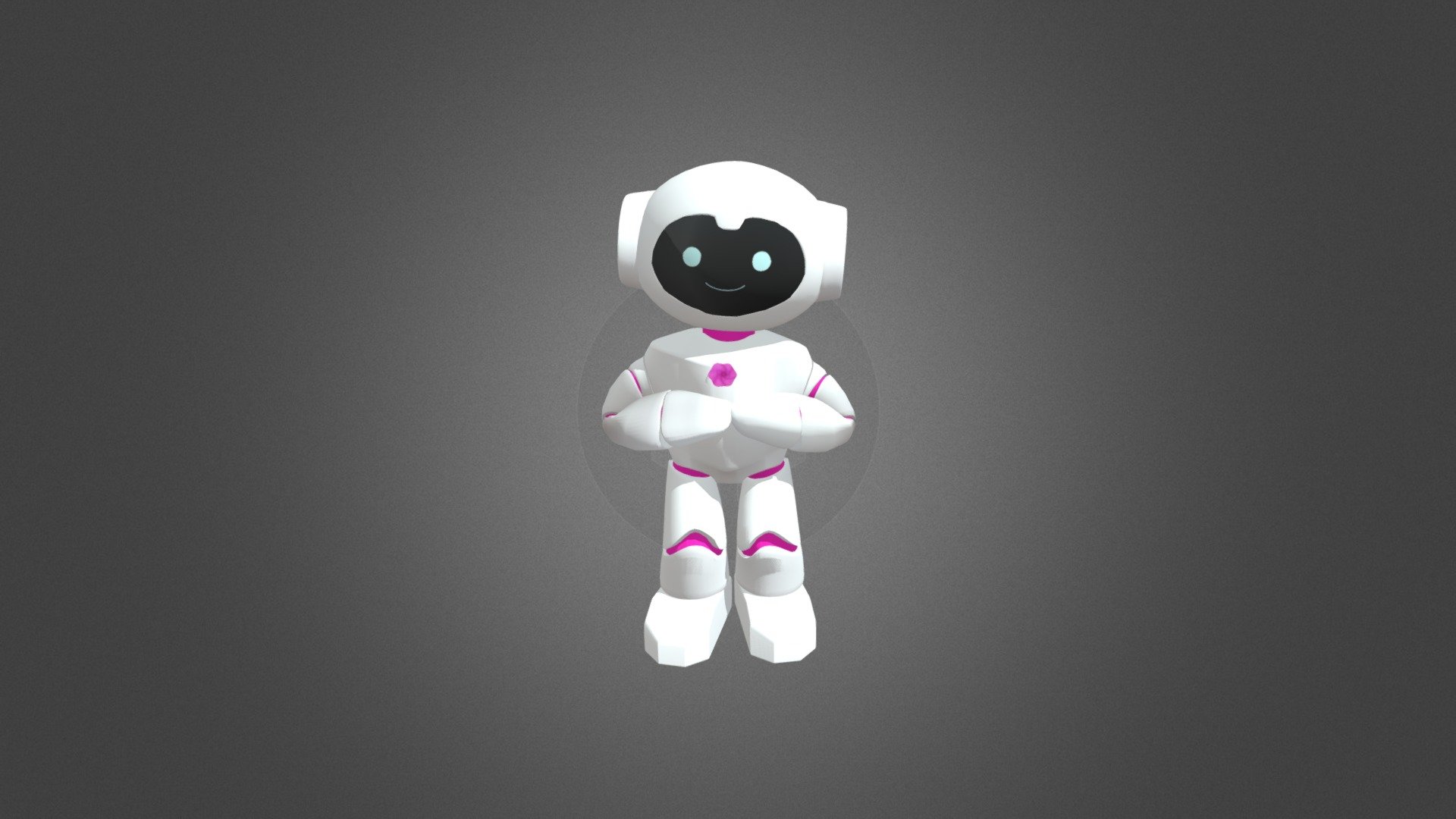 H Bot - 3D model by pornphon [a53f2d0] - Sketchfab