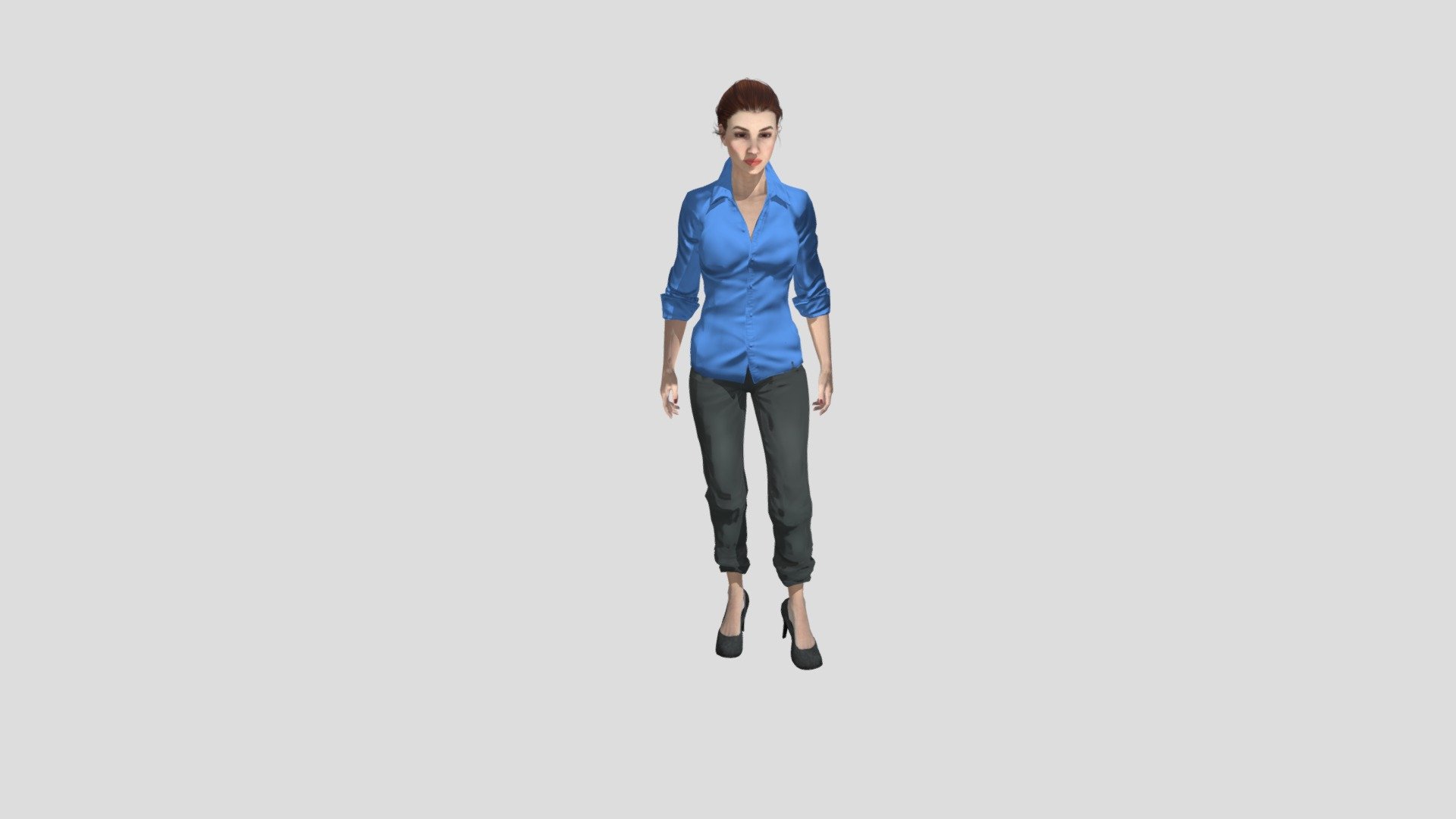 Letra N - 3D model by IACC (@lenguadesenas) [a540167] - Sketchfab