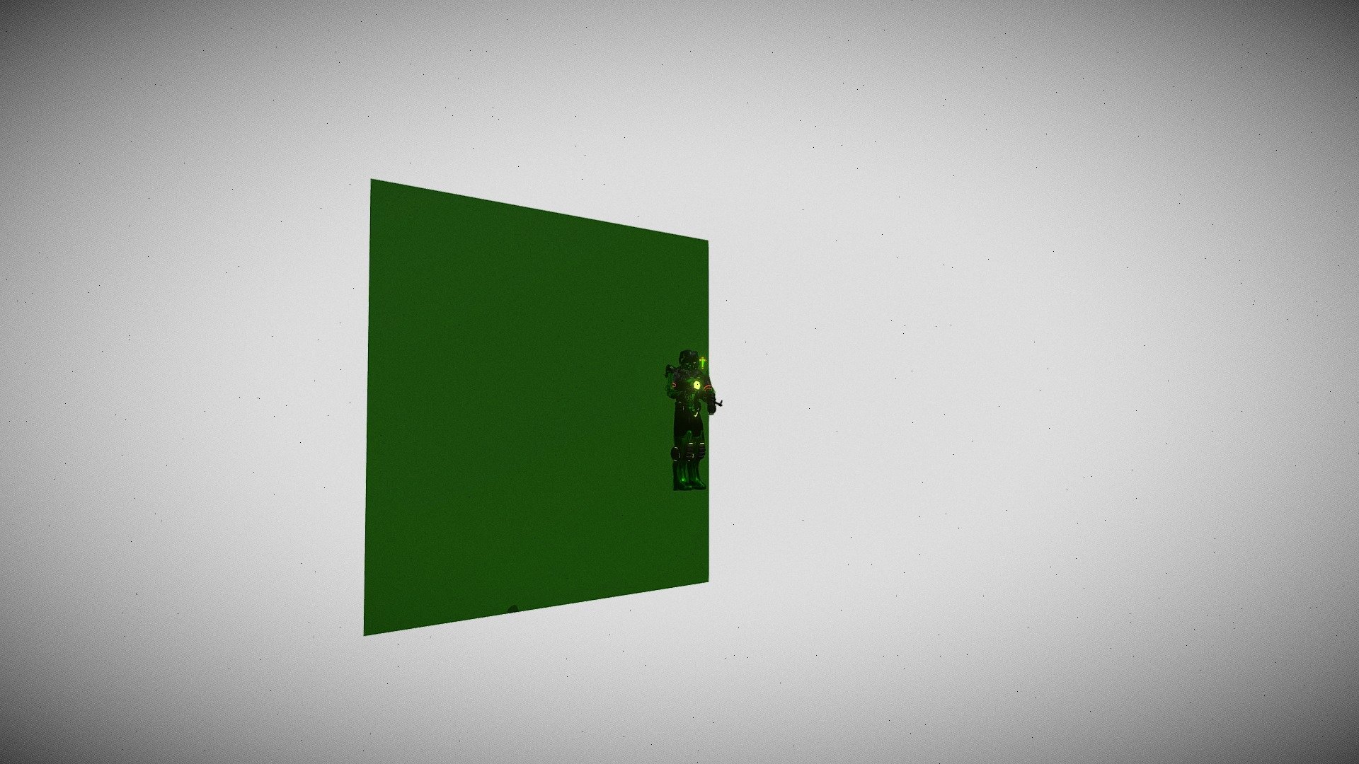 GREEN ROBOT - Download Free 3D model by UFObject247 [a54016d] - Sketchfab