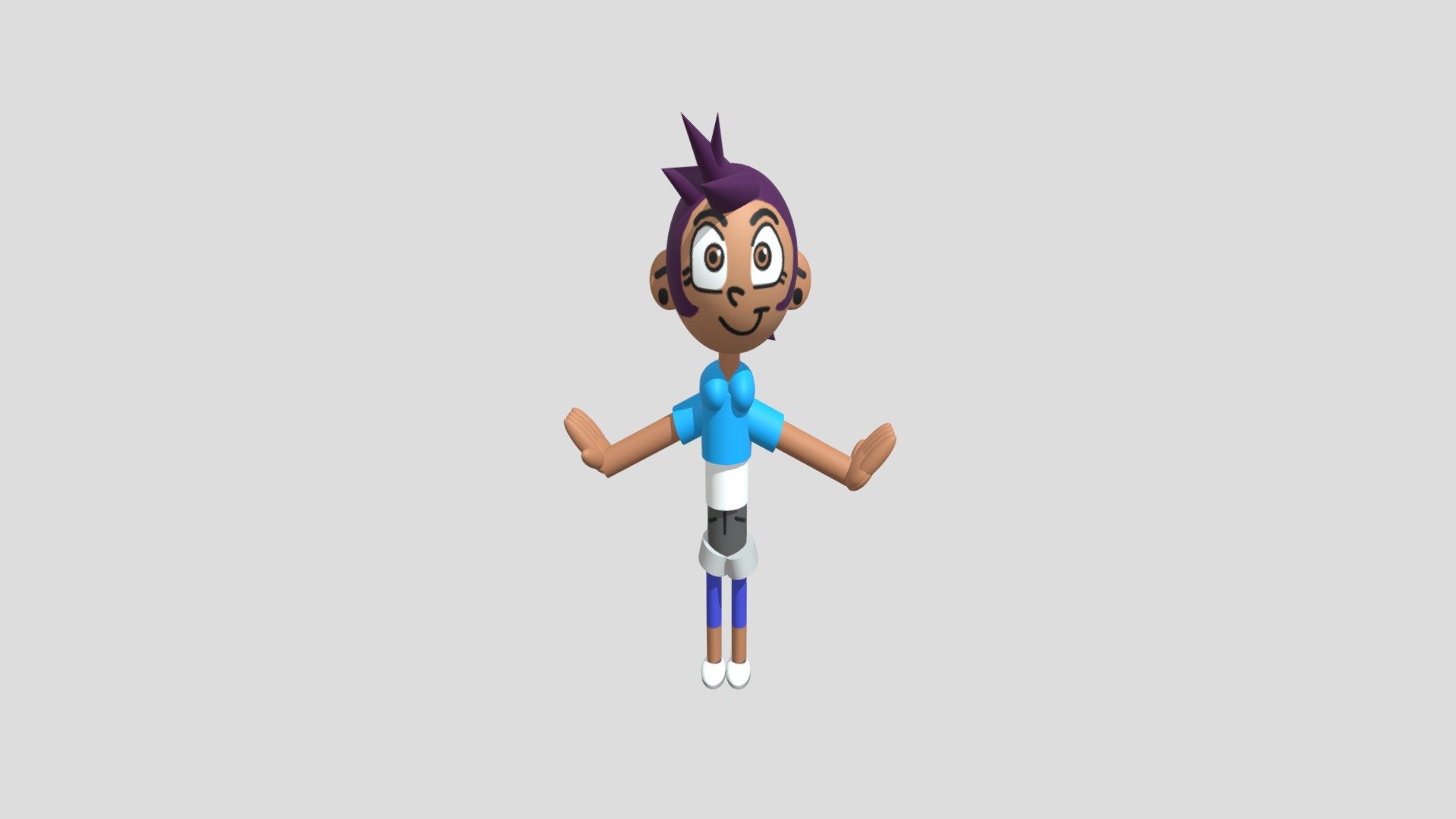 Luz Noceda 3D model - Download Free 3D model by harounhaeder999 ...