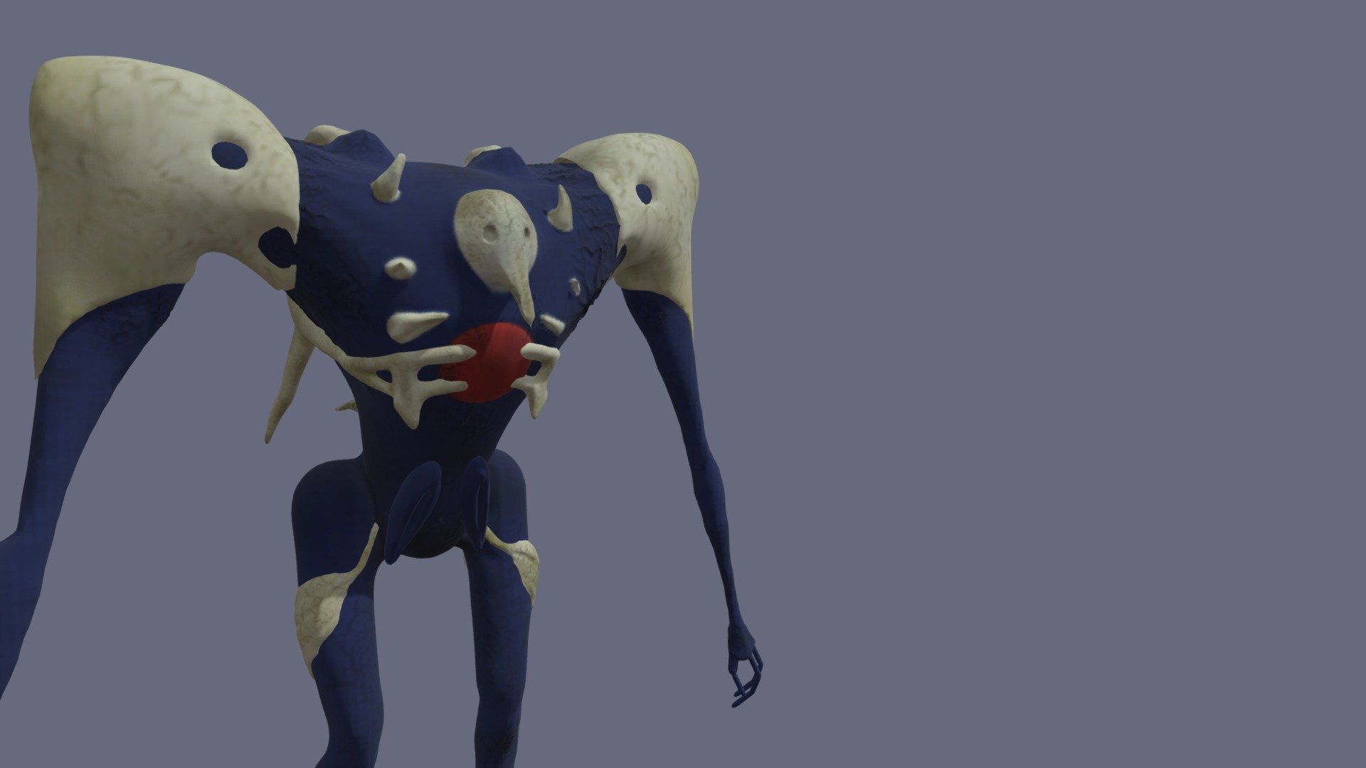 Sachiel - 3D model by bcastaneda6 [a540335] - Sketchfab