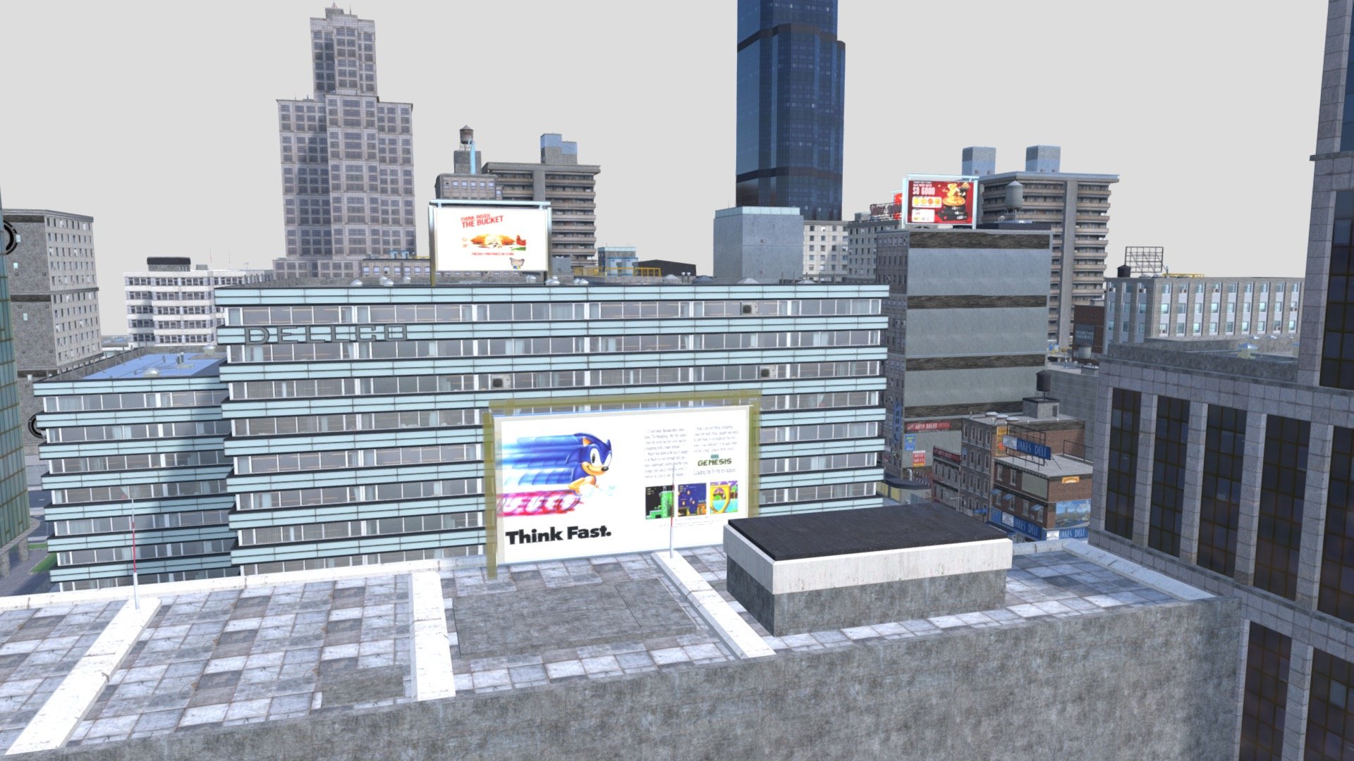 sonic-rangers-cherry-springyard-city - Download Free 3D model by 🌌 ...