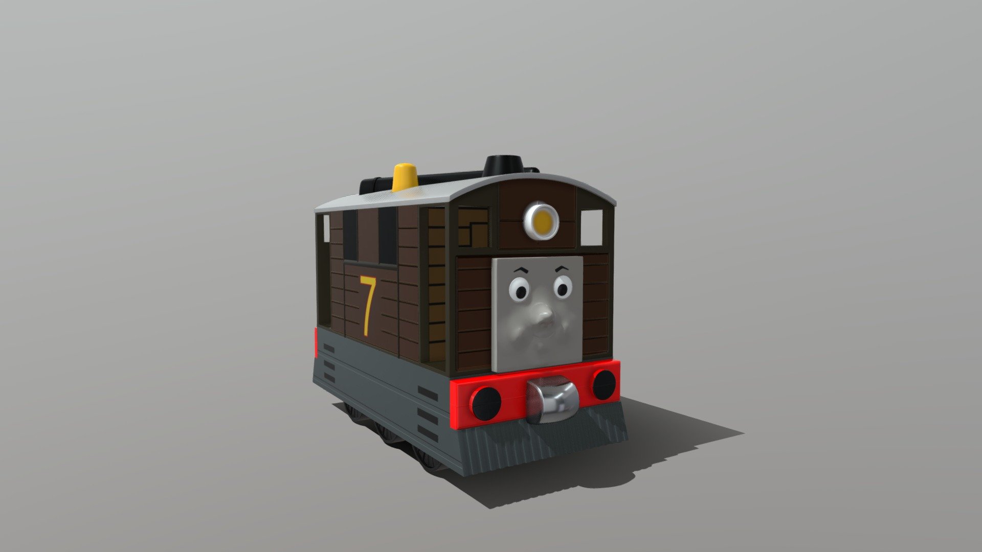 Toby Diecast 2002 - 3D model by El-Yan64 [a54051f] - Sketchfab