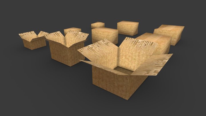 Paper 3D models - Sketchfab