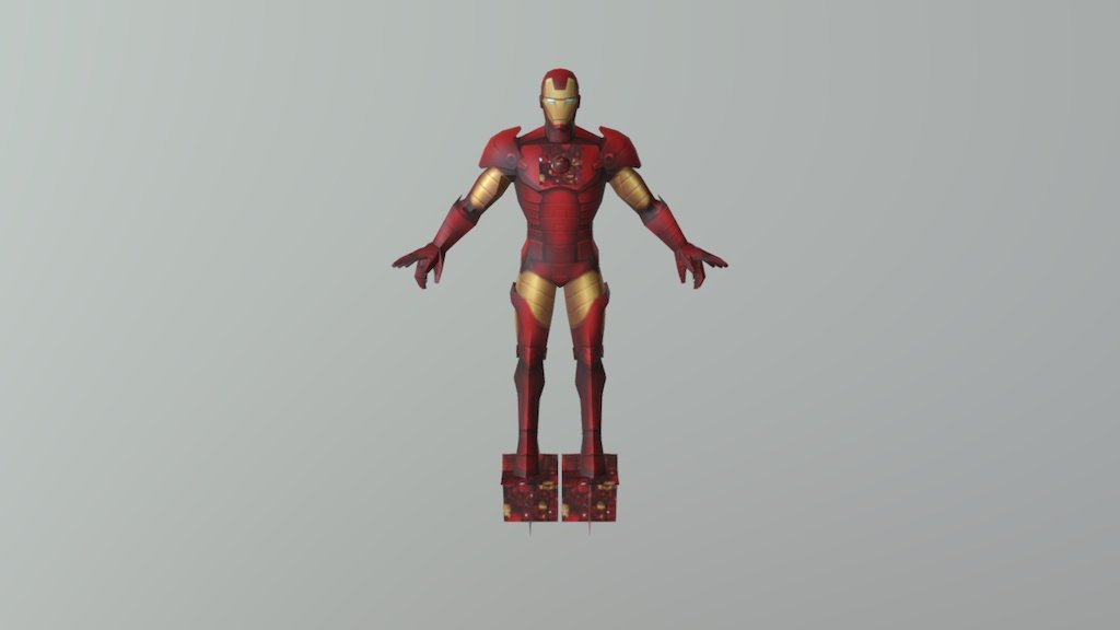 M-FF I OS HERO Tony Stark Iron Man Classic - Download Free 3D model by ...