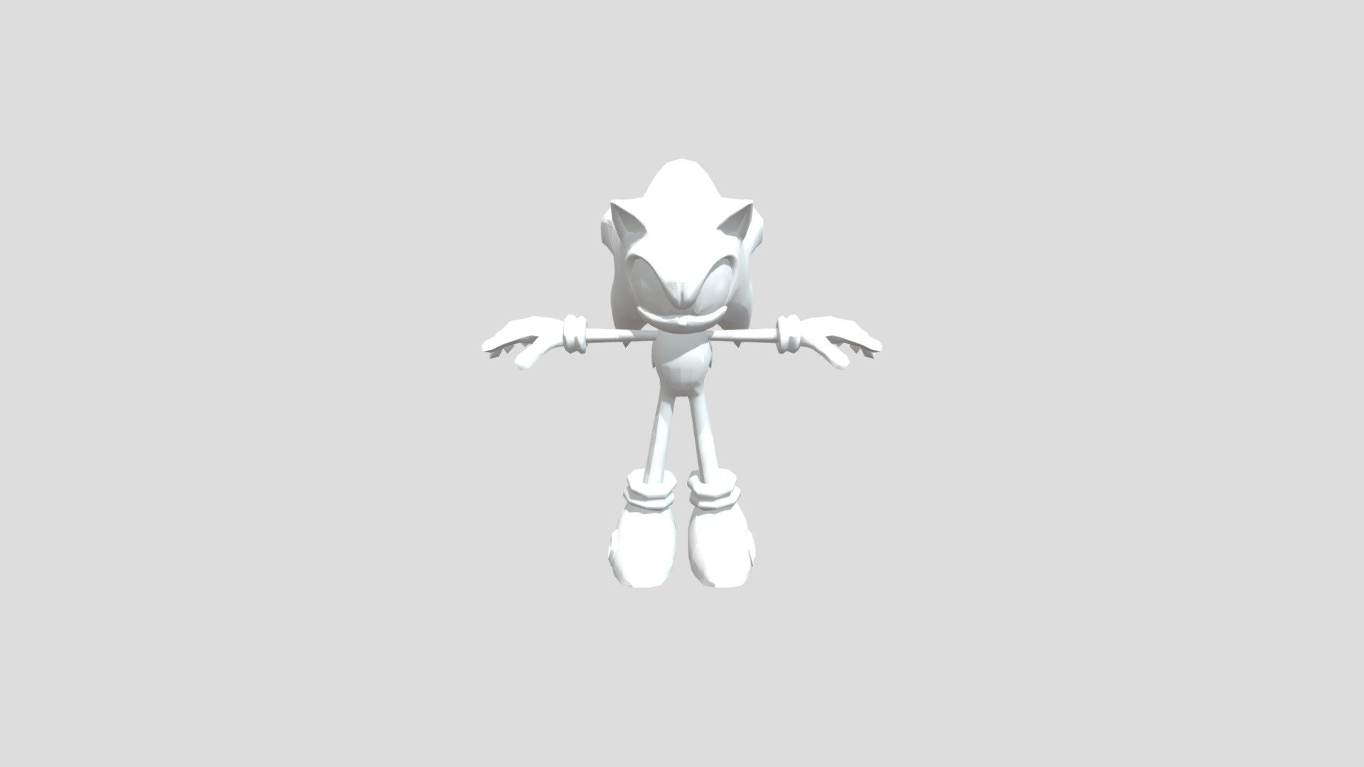 Sonic with animation - Download Free 3D model by diegoemmnauelgonzales ...