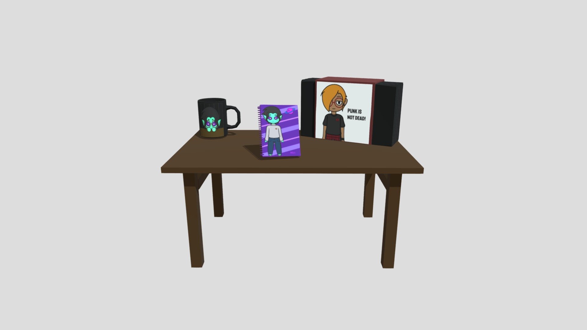 Composition - 3D model by MCR7 [a5409c9] - Sketchfab