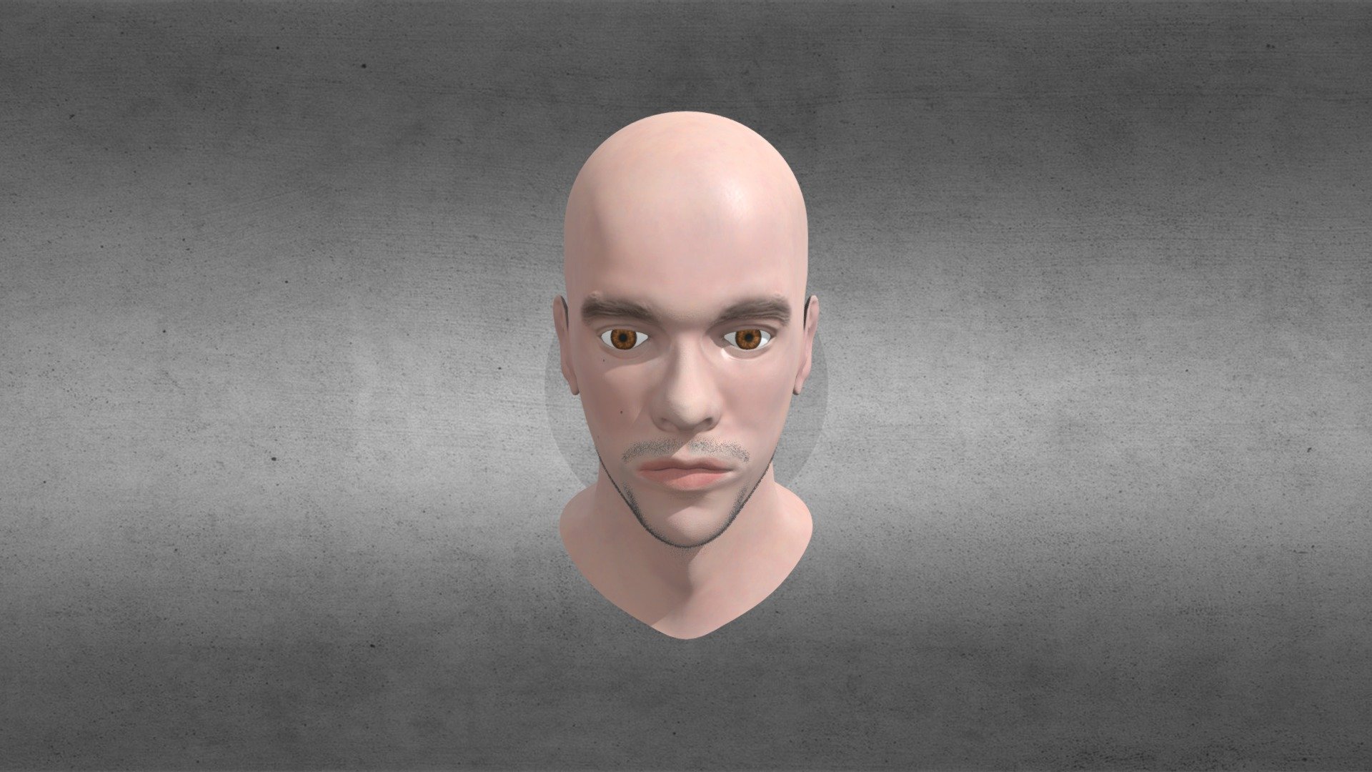 Head Study - 3D model by JaxxAbyss [a540f4a] - Sketchfab