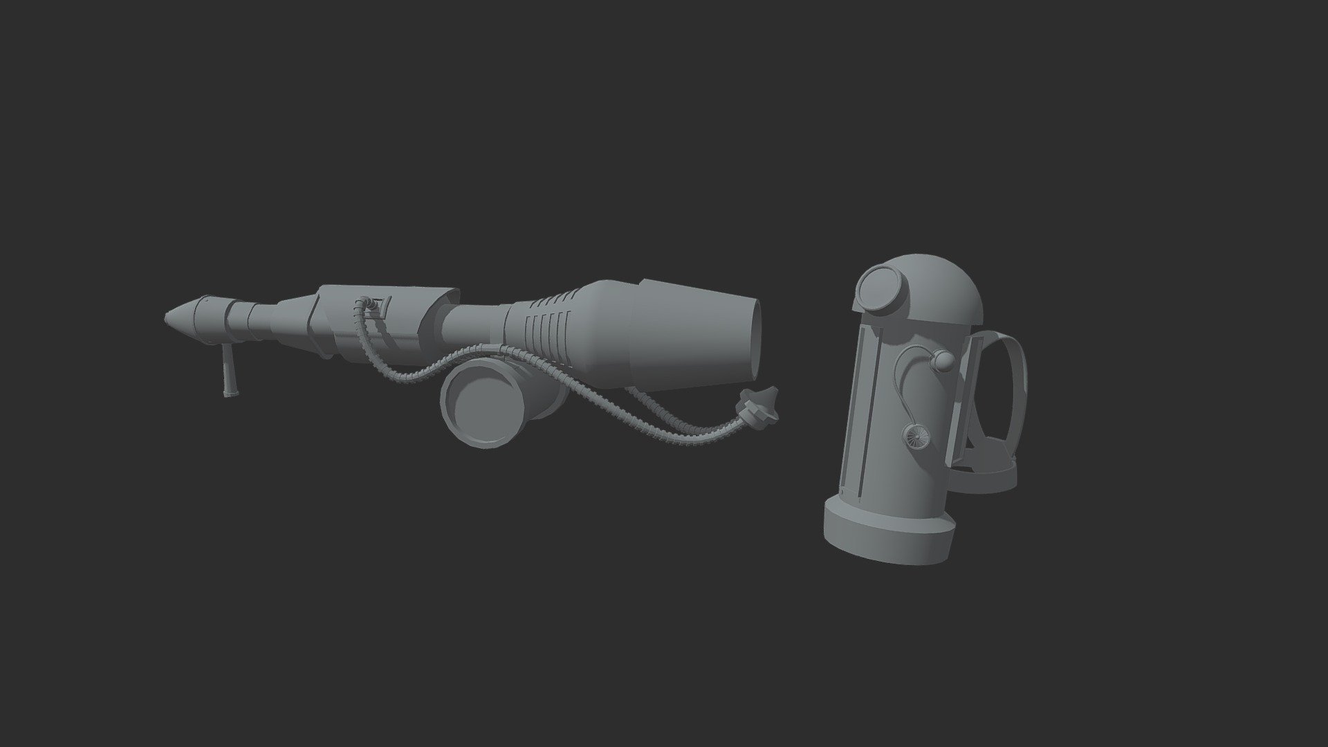 dexter weps - Download Free 3D model by adrirguer [a5410ee] - Sketchfab