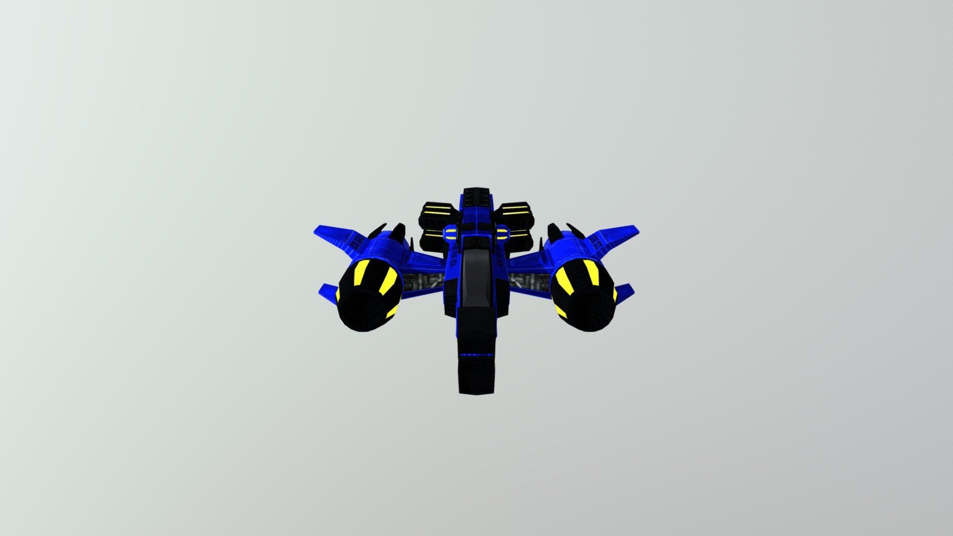 Wing Chaser Mod2 - 3D model by Wicked Cat Interactive (@wicked-cat ...