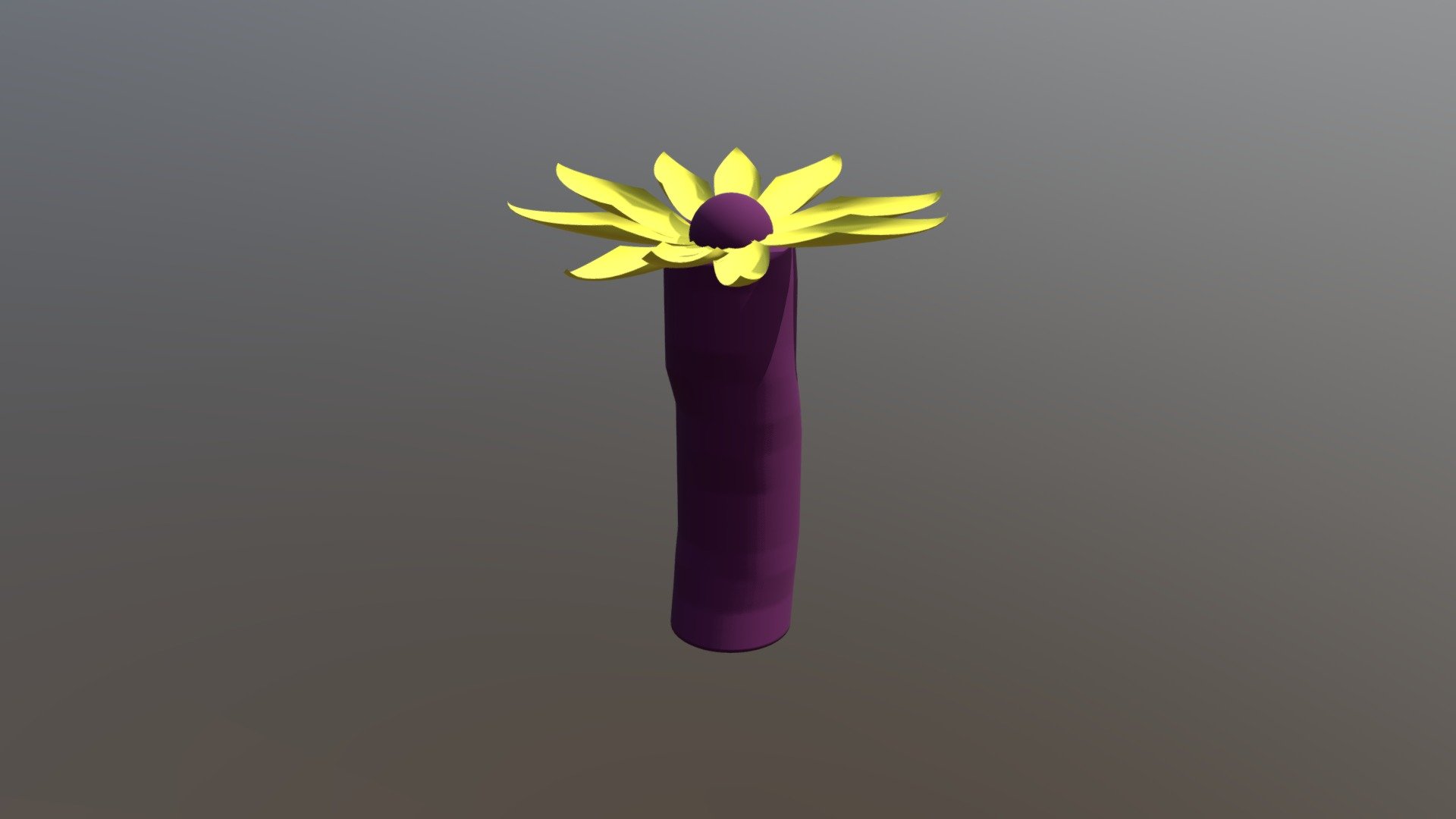 Flower - 3D model by BobtheWalruss [a541611] - Sketchfab